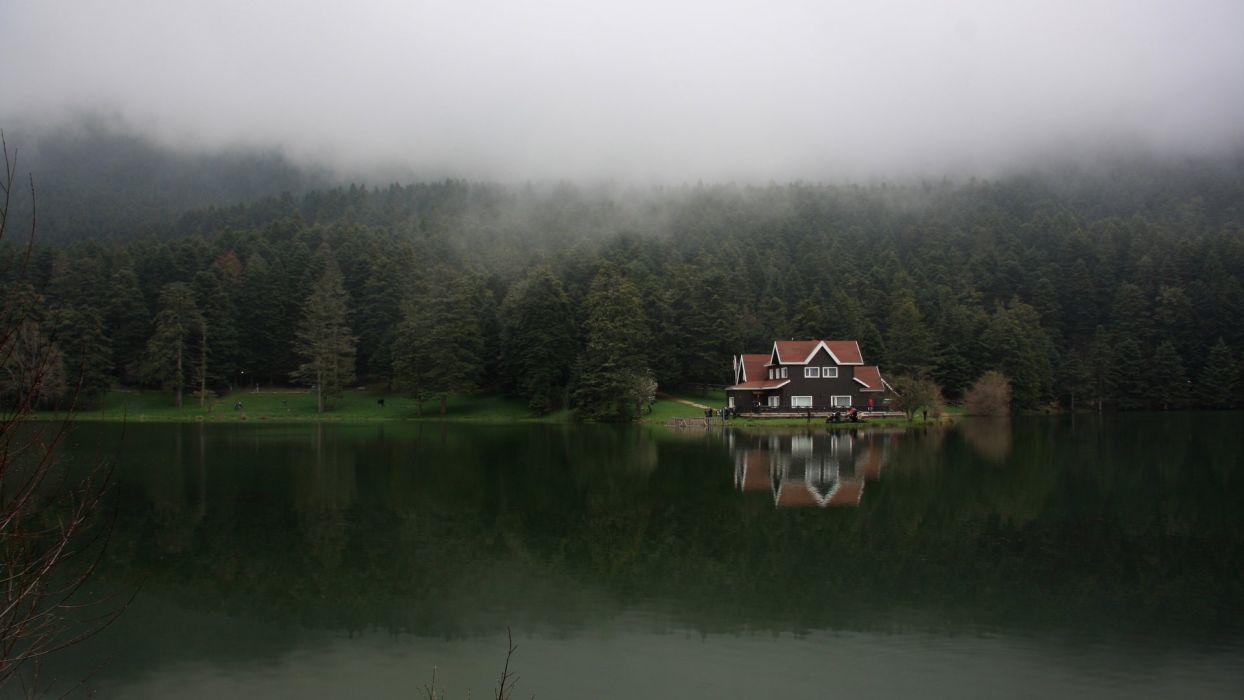 Lake House Wallpapers - Top Free Lake House Backgrounds - WallpaperAccess
