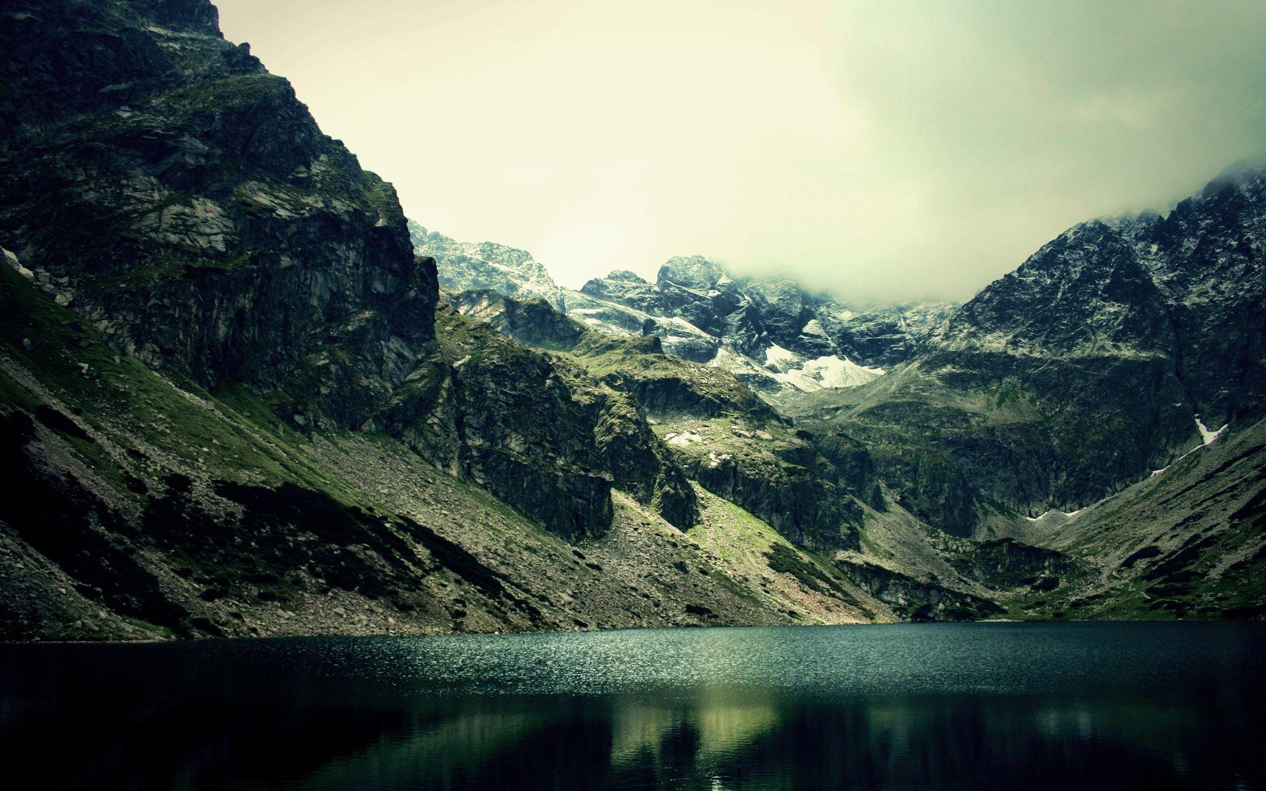 Mountain Lake Wallpapers - Top Free Mountain Lake Backgrounds ...