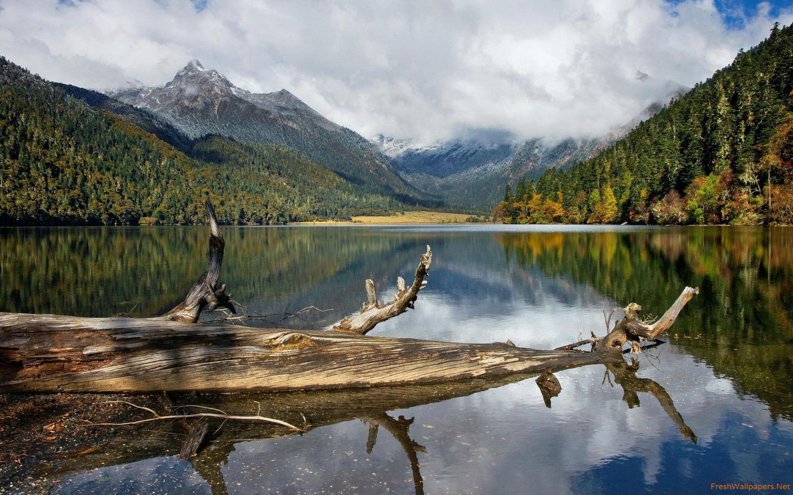 Mountain Lake Wallpapers - Top Free Mountain Lake Backgrounds ...