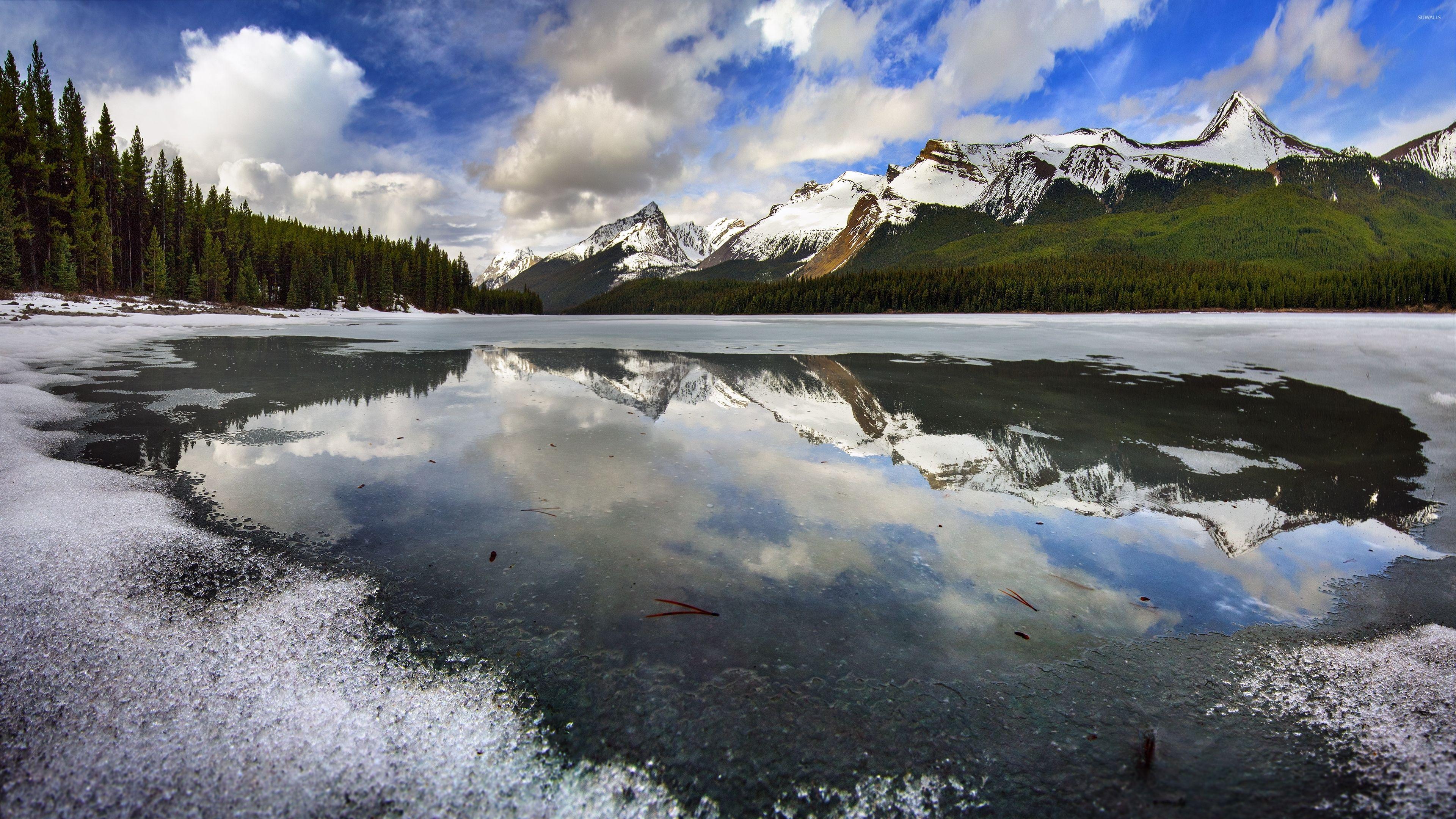 Mountain Lake Wallpapers - Top Free Mountain Lake Backgrounds ...