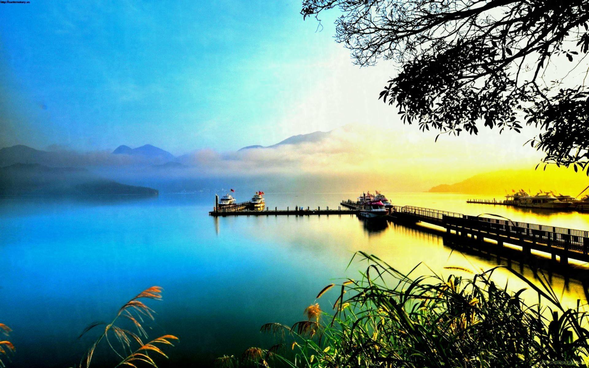 Summer Lake Wallpapers - Top Free Summer Lake Backgrounds - WallpaperAccess
