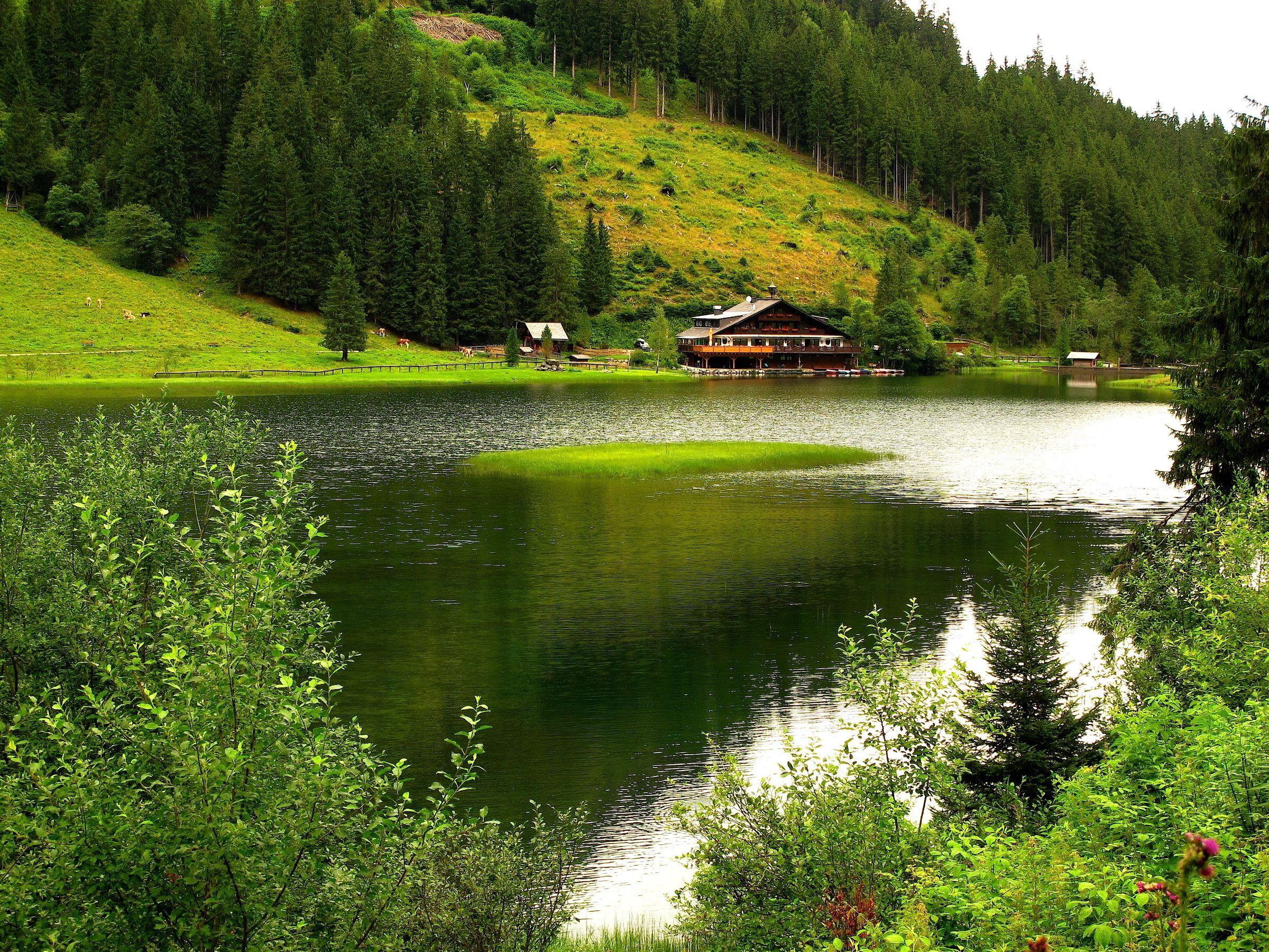 Lake House Wallpapers - Top Free Lake House Backgrounds - WallpaperAccess