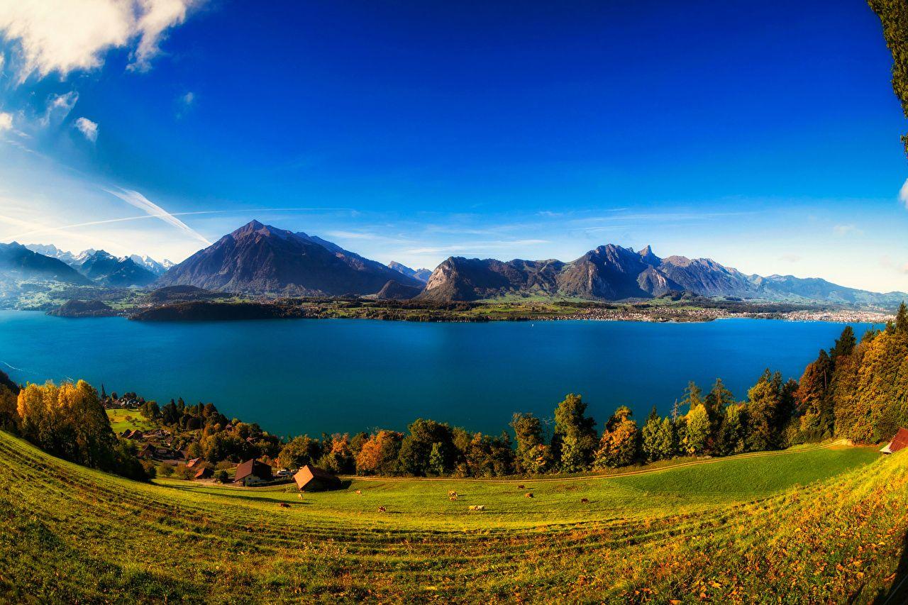 Lake House Windows 10 Wallpaper