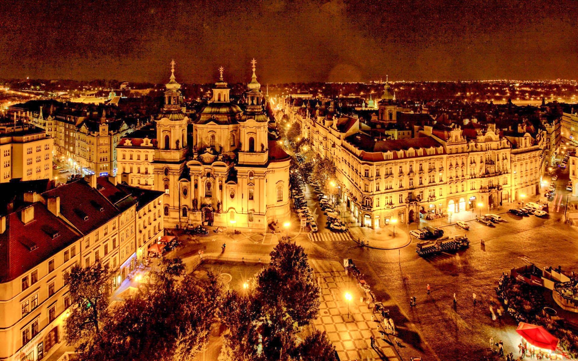 Prague Night Wallpapers - Top Free Prague Night Backgrounds ...