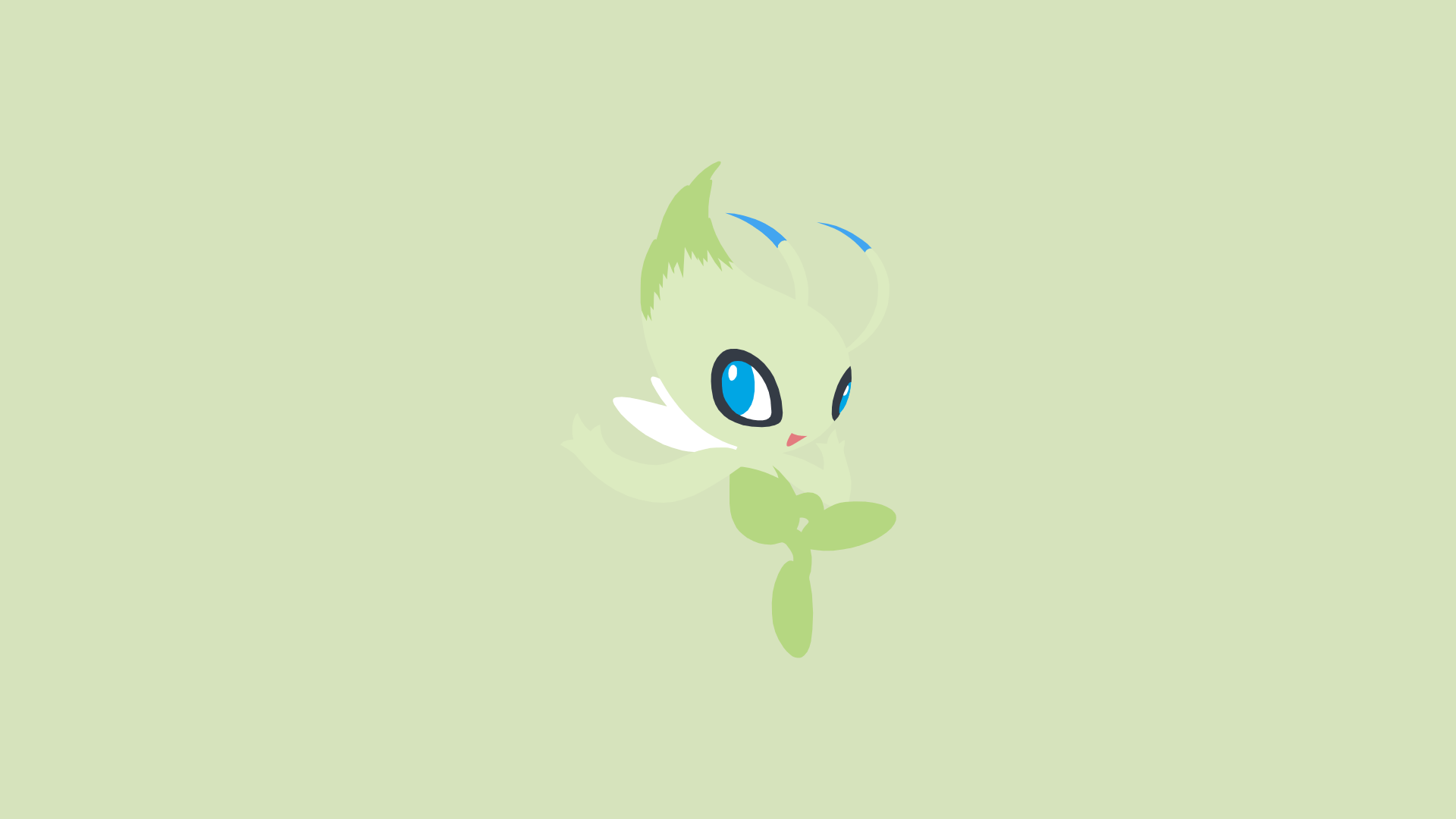 Celebi Wallpapers - Top Free Celebi Backgrounds - WallpaperAccess