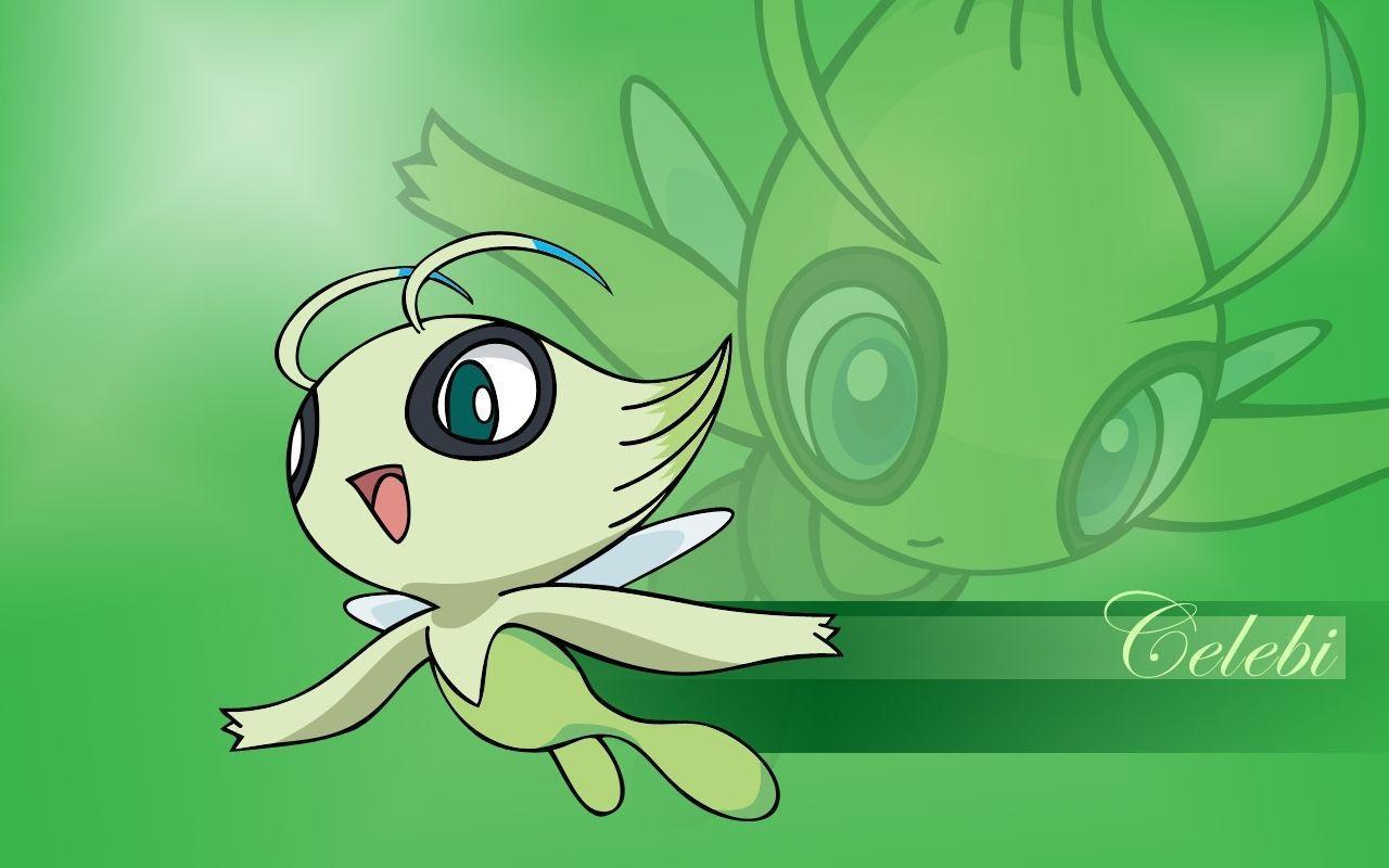 Celebi Wallpapers - Top Free Celebi Backgrounds - WallpaperAccess