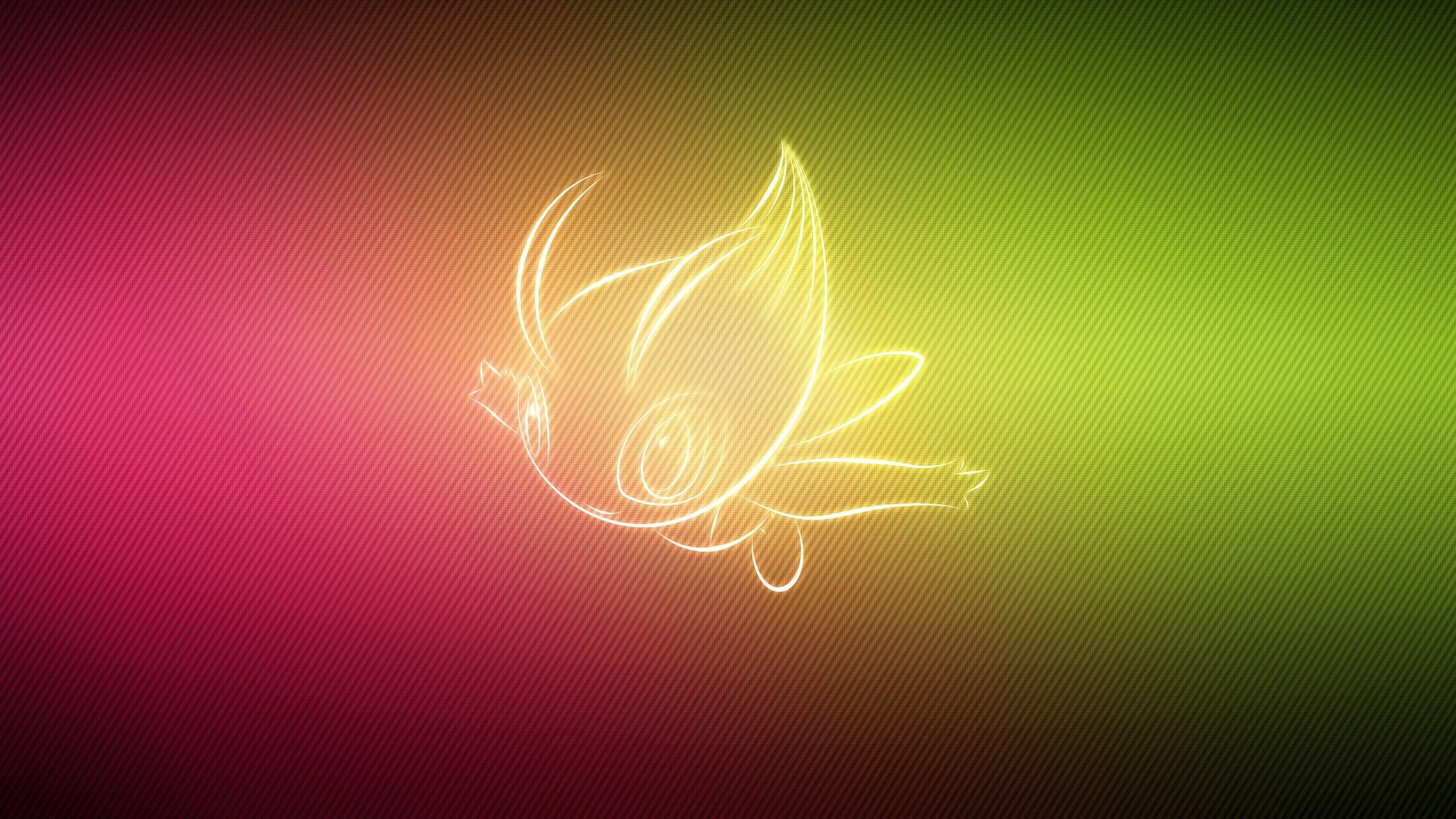 Celebi Wallpapers - Top Free Celebi Backgrounds - WallpaperAccess