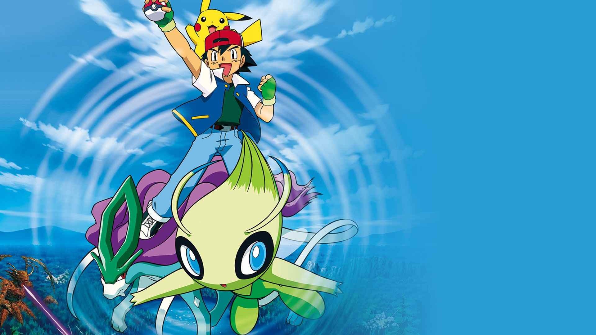 Celebi Wallpapers - Top Free Celebi Backgrounds - WallpaperAccess