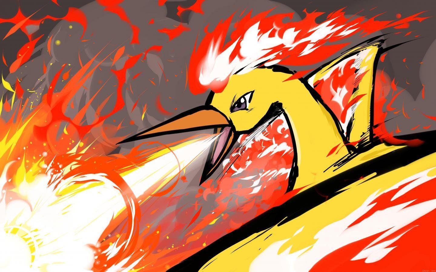 Moltres Wallpapers - Top Free Moltres Backgrounds - WallpaperAccess