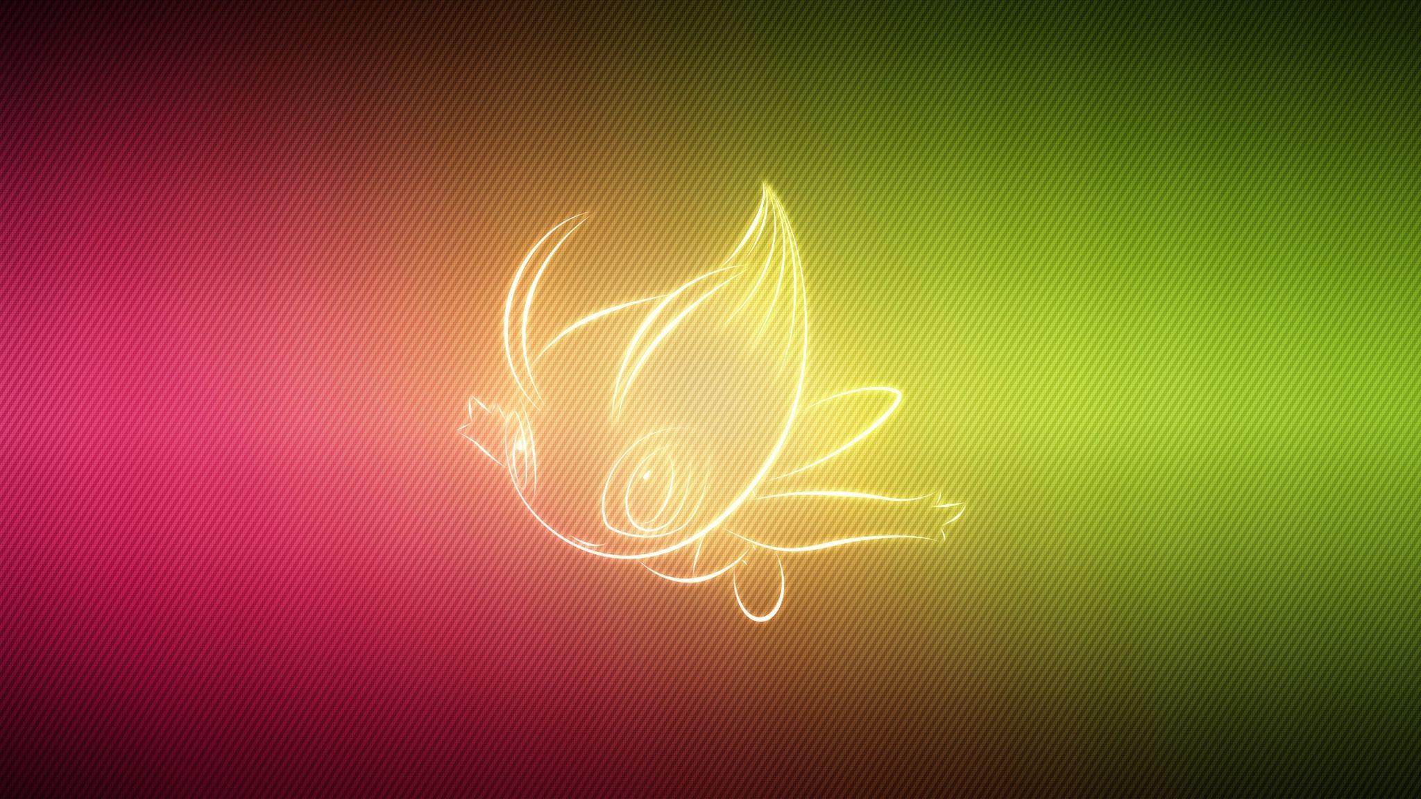 Celebi Wallpapers - Top Free Celebi Backgrounds - WallpaperAccess