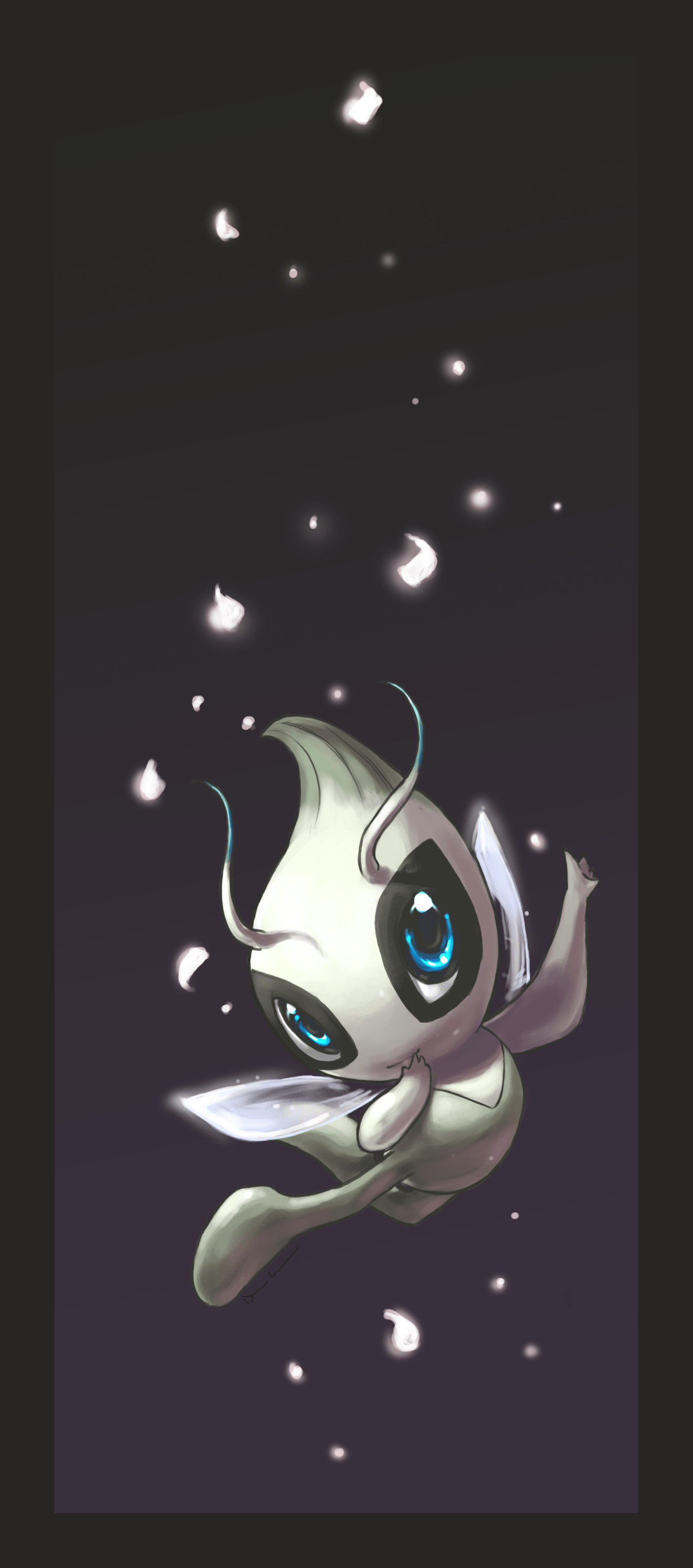 Celebi Wallpapers - Top Free Celebi Backgrounds - WallpaperAccess