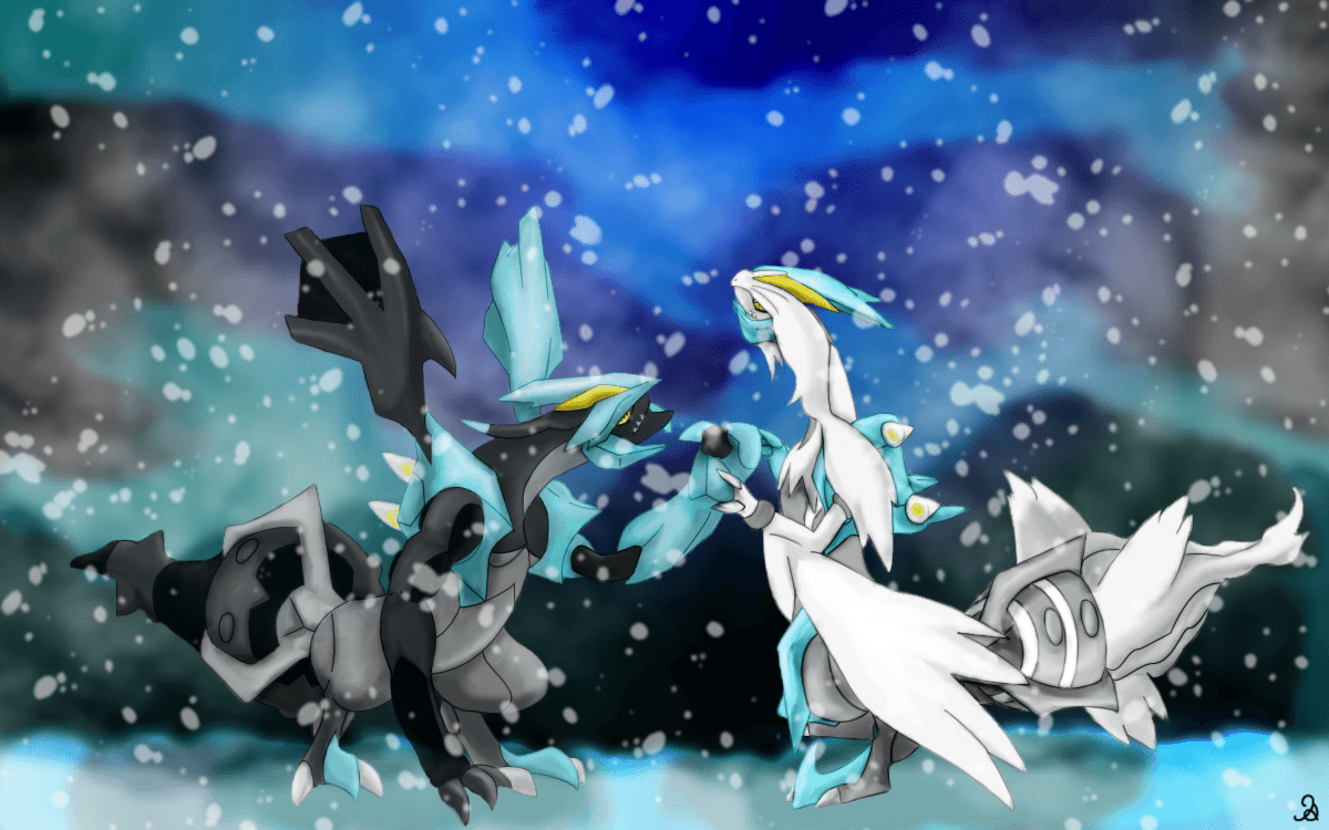 Kyurem Wallpapers - Top Free Kyurem Backgrounds - WallpaperAccess