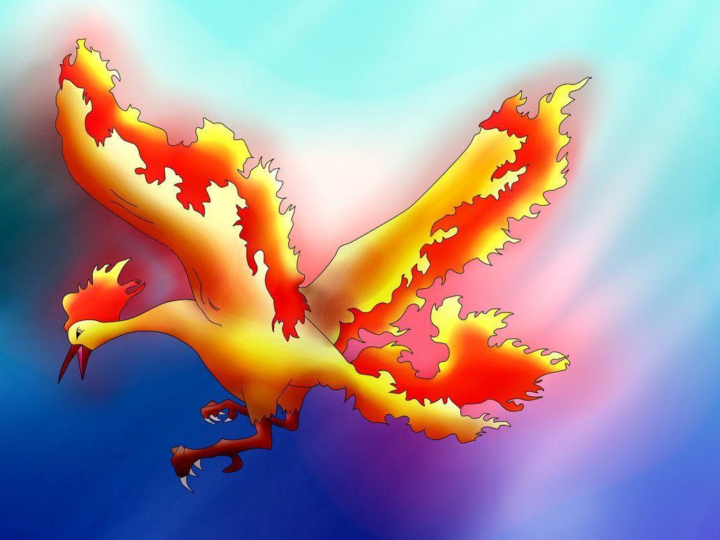 Moltres Wallpapers - Top Free Moltres Backgrounds - WallpaperAccess