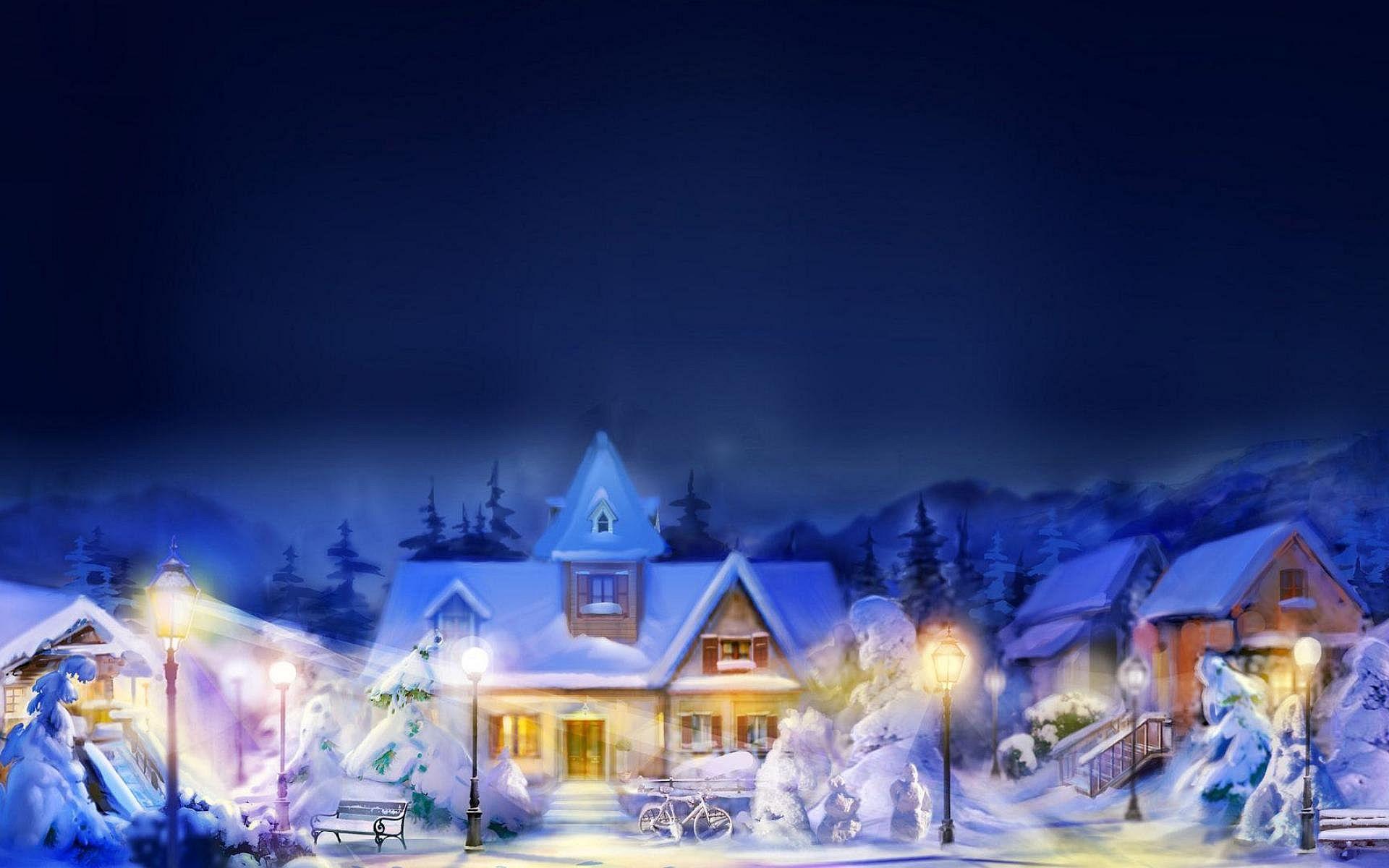 Winter Art Wallpapers - Top Free Winter Art Backgrounds - WallpaperAccess
