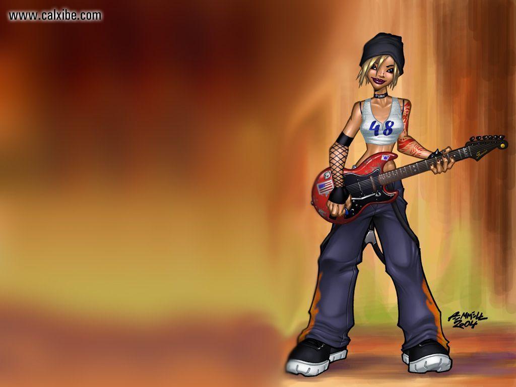 Punk Girl Wallpapers - Top Free Punk Girl Backgrounds - WallpaperAccess