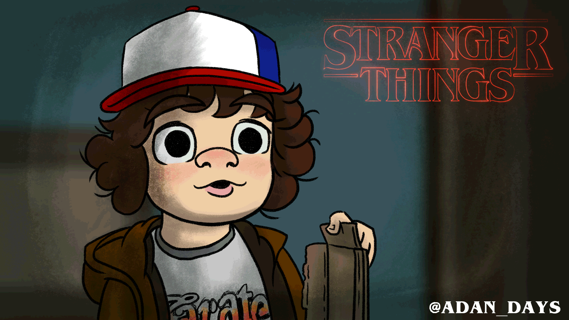 Dustin Wallpapers - Top Free Dustin Backgrounds - WallpaperAccess