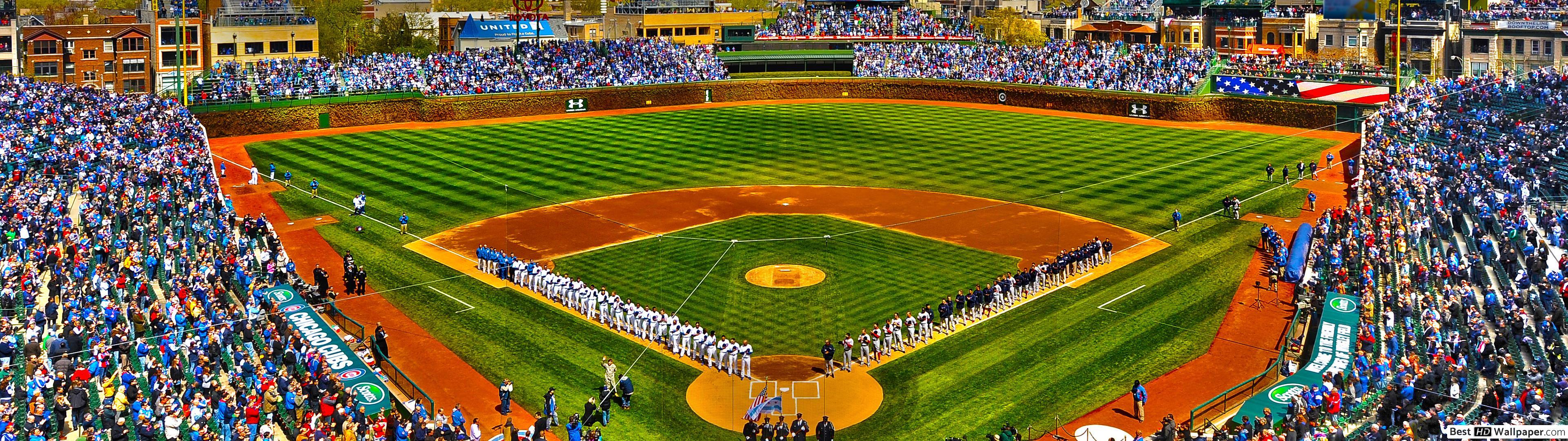 Wrigley Field Wallpapers - Top Free Wrigley Field Backgrounds ...