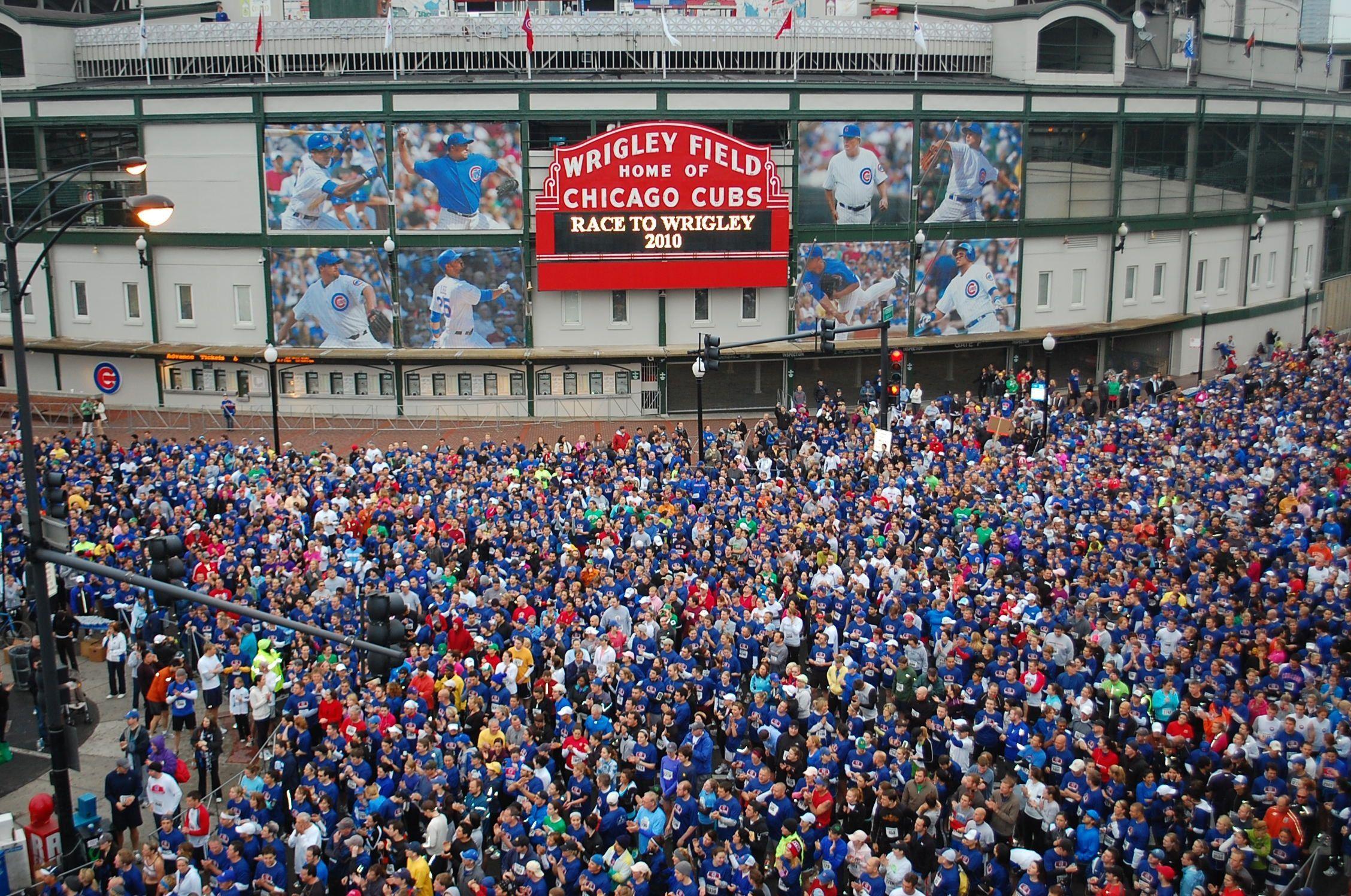 Wrigley Field Wallpapers - Top Free Wrigley Field Backgrounds ...