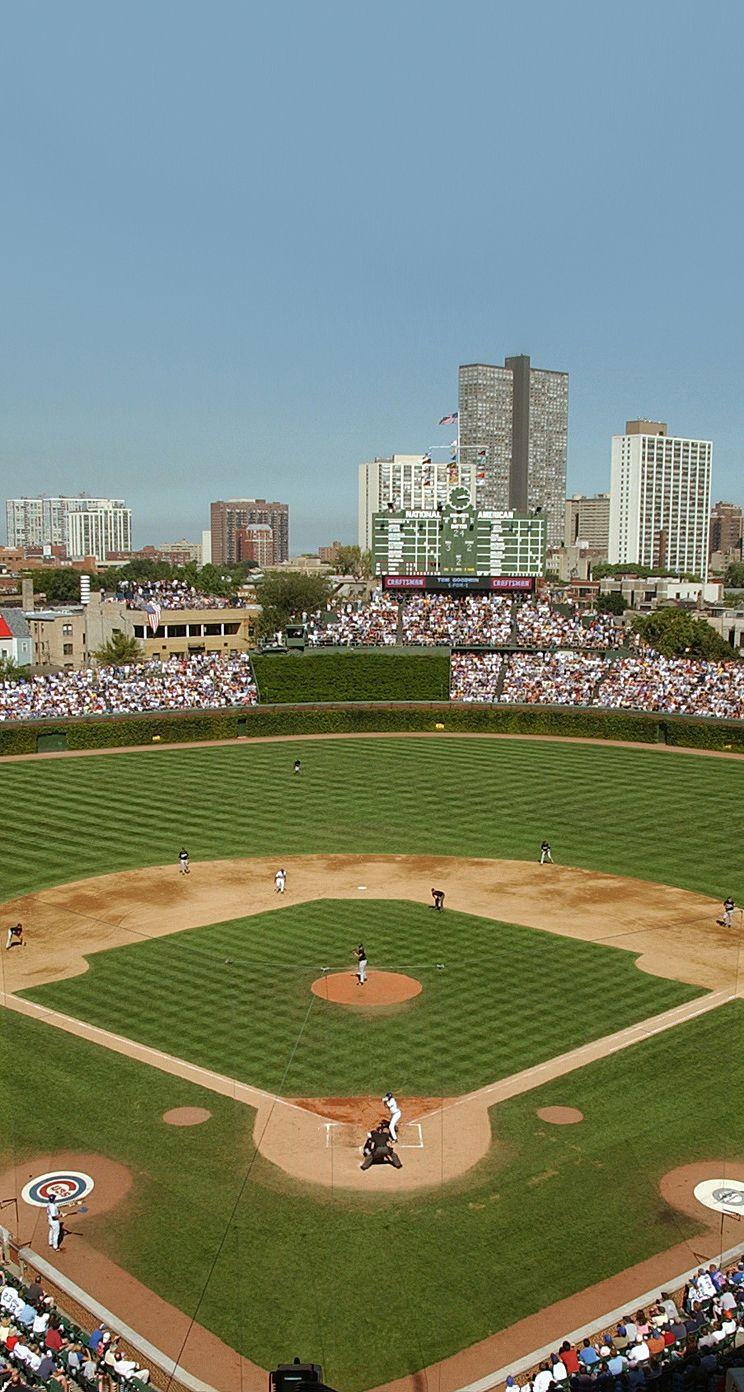 Wrigley Field Wallpapers - Top Free Wrigley Field Backgrounds ...
