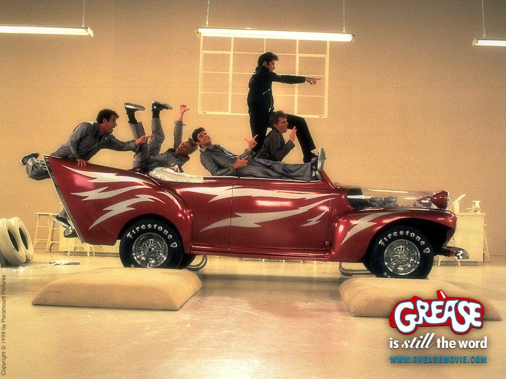 Grease Wallpapers - Top Free Grease Backgrounds - WallpaperAccess
