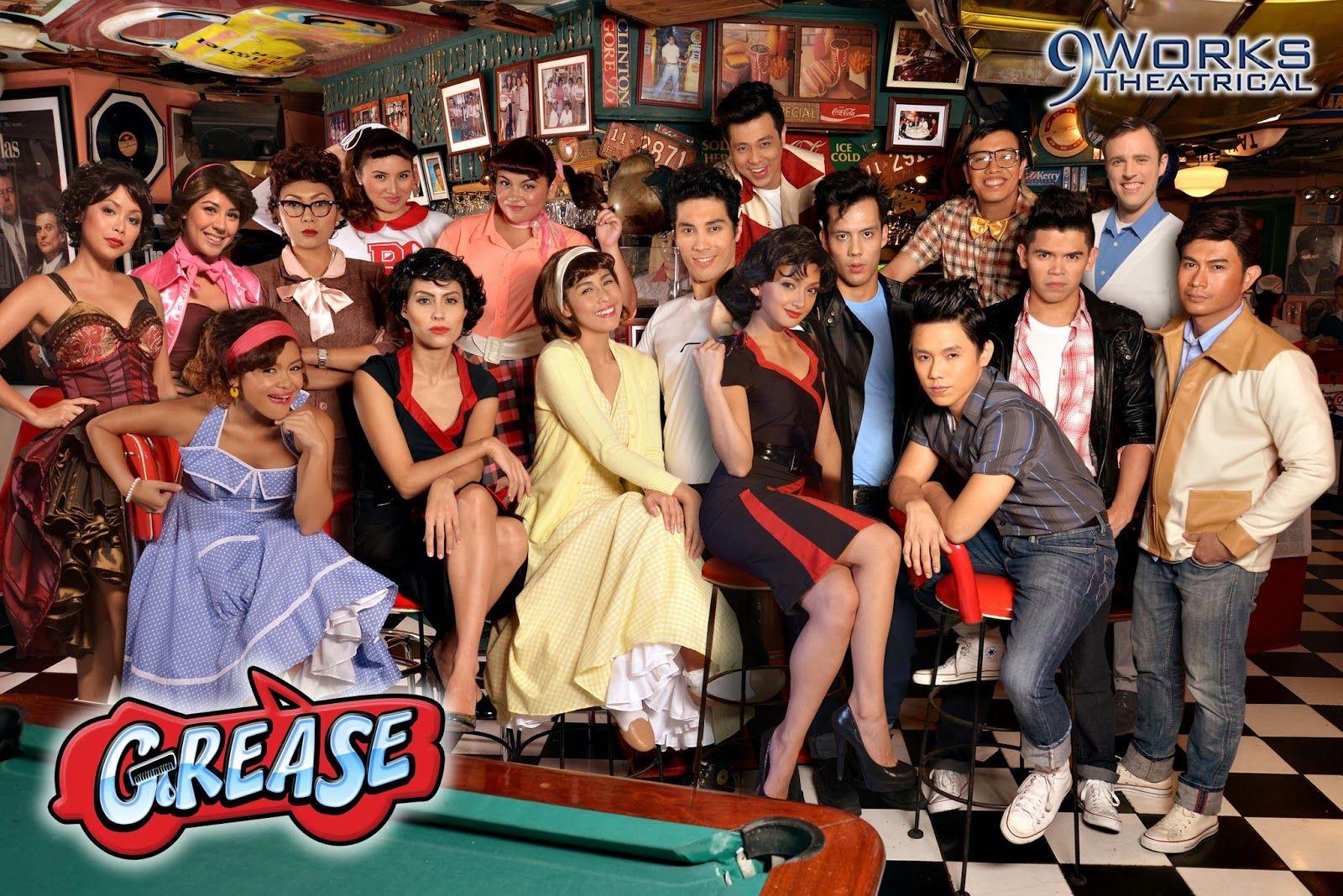 Grease Wallpapers - Top Free Grease Backgrounds - WallpaperAccess