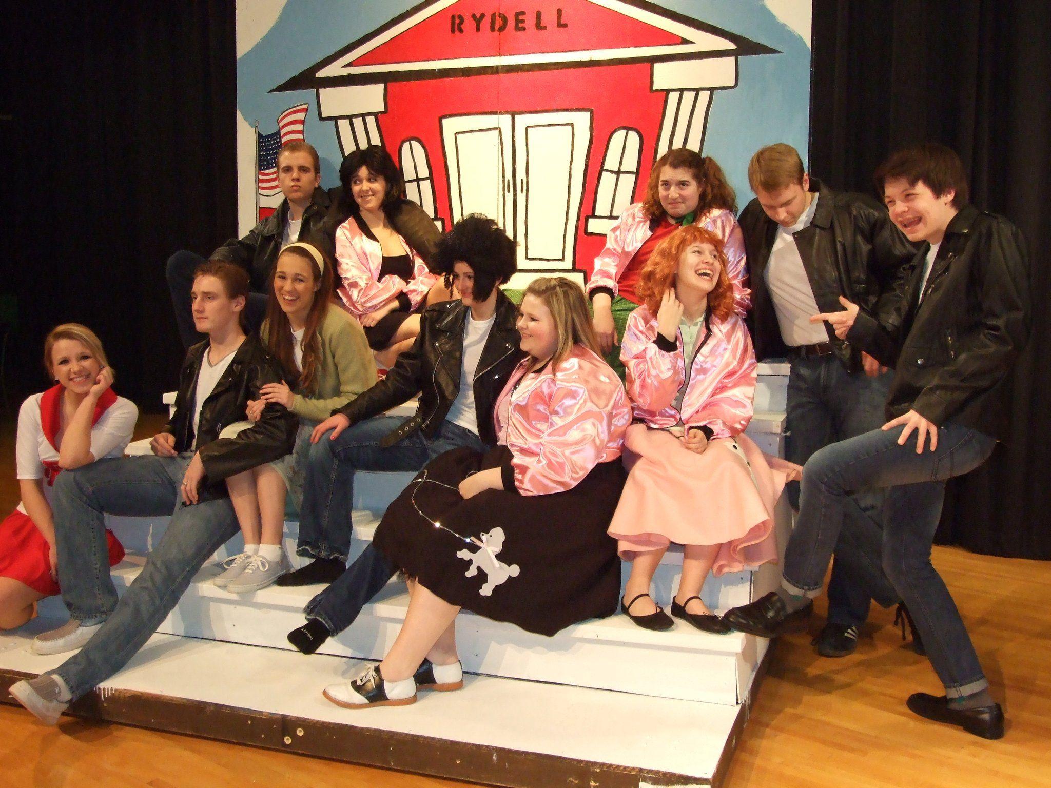 Grease Wallpapers - Top Free Grease Backgrounds - WallpaperAccess