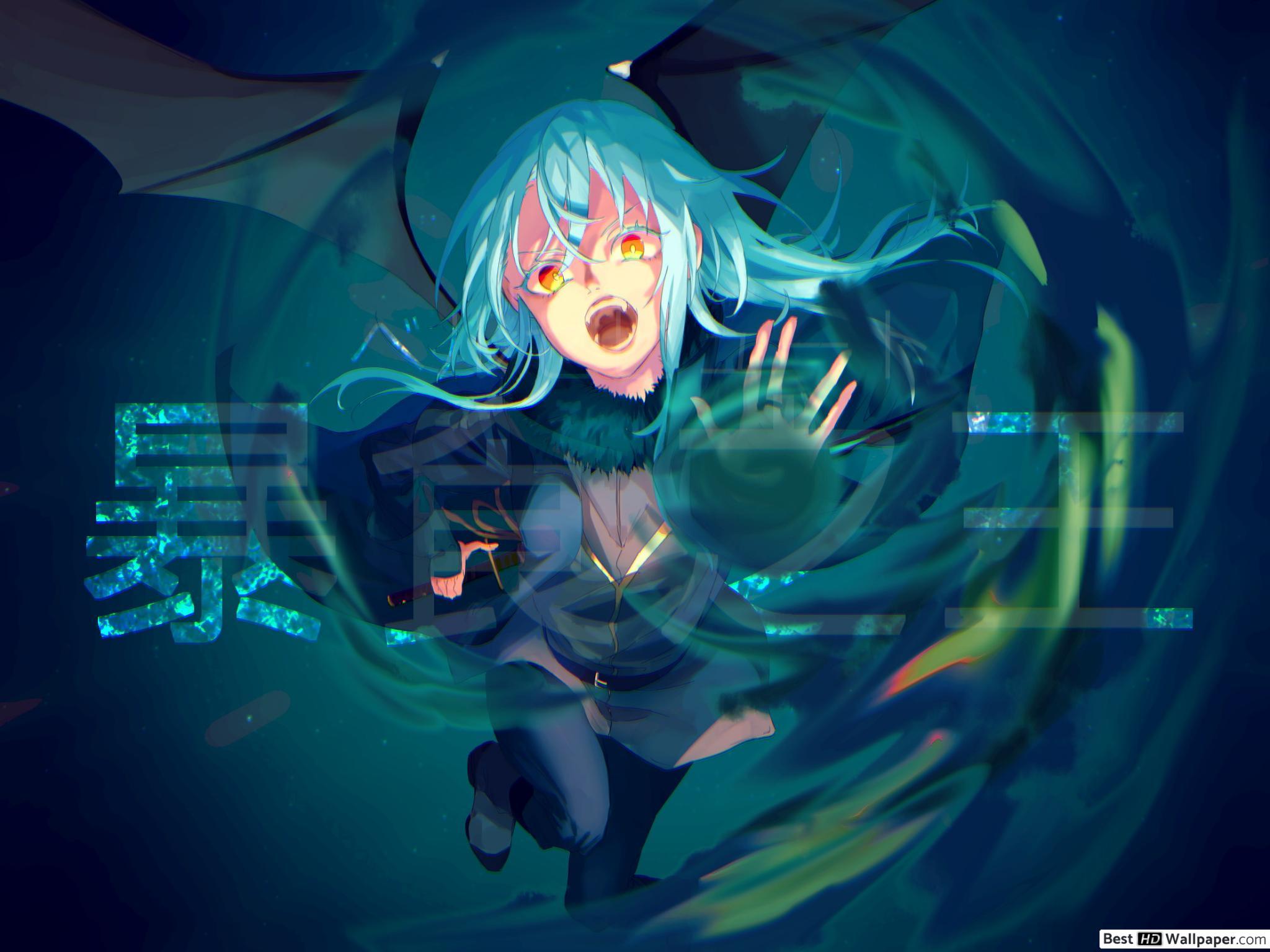 Rimuru Tempest Wallpapers - Top Free Rimuru Tempest Backgrounds ...