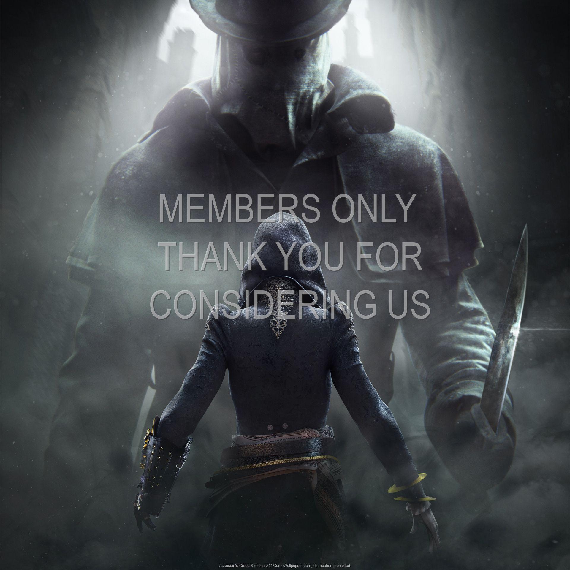 Assassin's Creed: Syndicate Wallpapers - Top Free Assassin's Creed ...