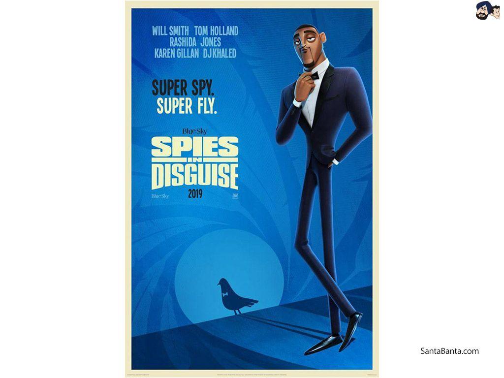 Spies In Disguise Wallpapers - Top Free Spies In Disguise Backgrounds ...