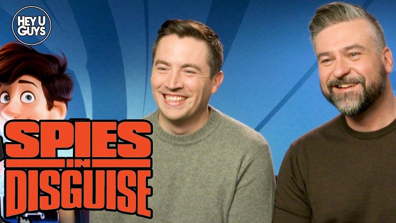 Spies In Disguise Wallpapers - Top Free Spies In Disguise Backgrounds ...