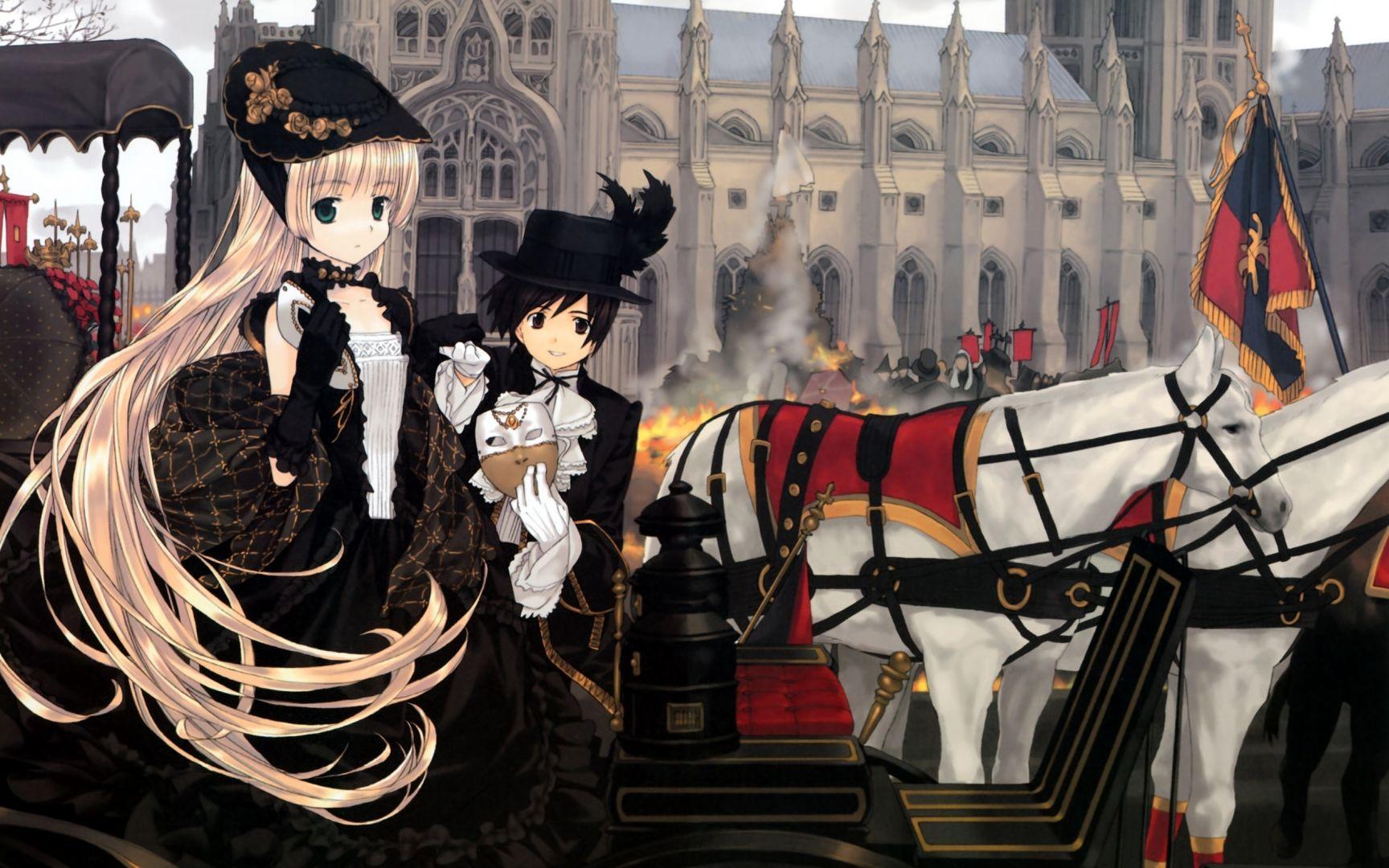 Gosick Wallpapers - Top Free Gosick Backgrounds - WallpaperAccess