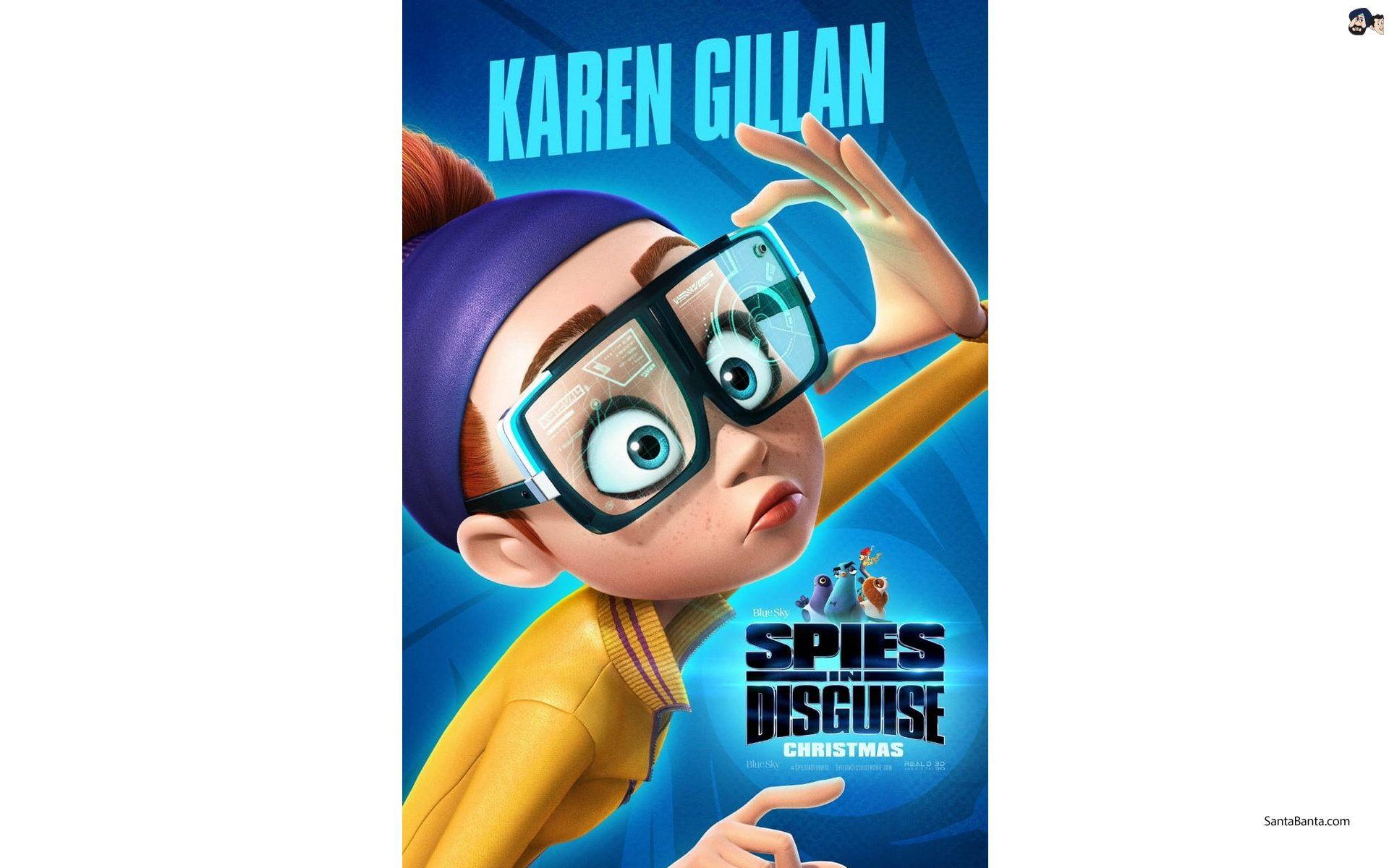 Spies In Disguise Wallpapers - Top Free Spies In Disguise Backgrounds ...