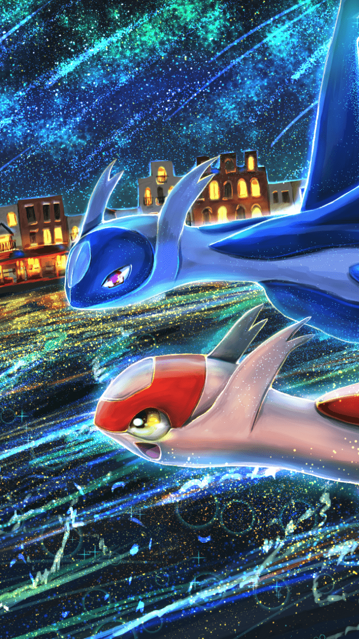 Latias and Latios Wallpapers - Top Free Latias and Latios Backgrounds ...
