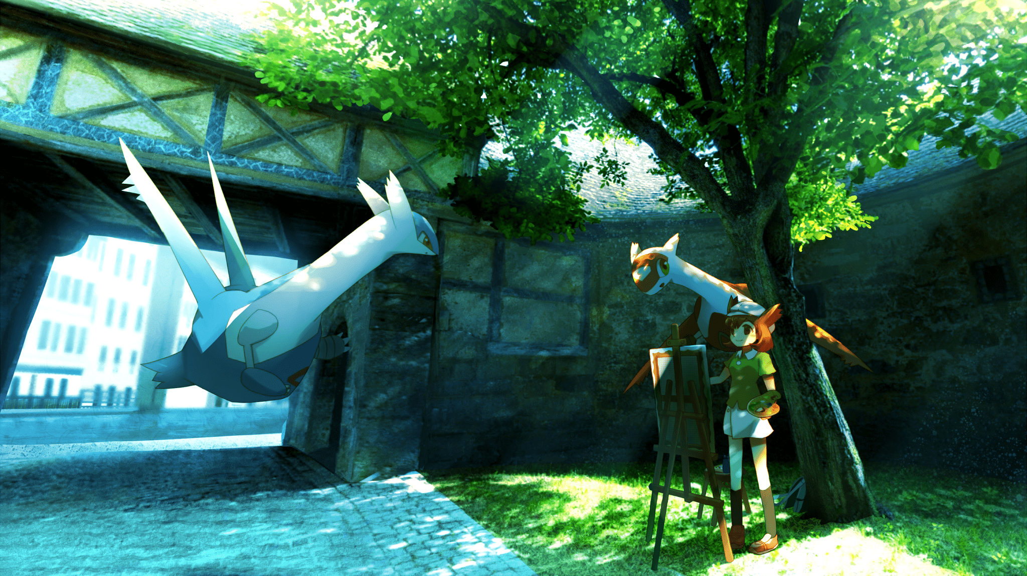 Latias Wallpapers - Top Free Latias Backgrounds - WallpaperAccess