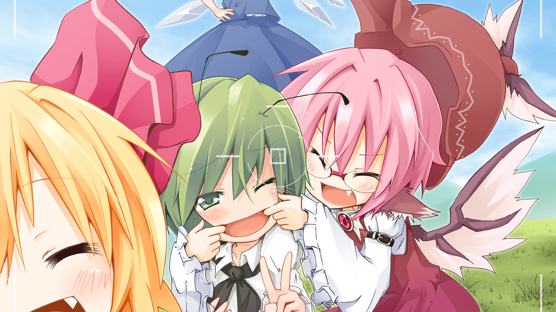 Happy Anime Girl Wallpapers Top Những Hình Ảnh Đẹp