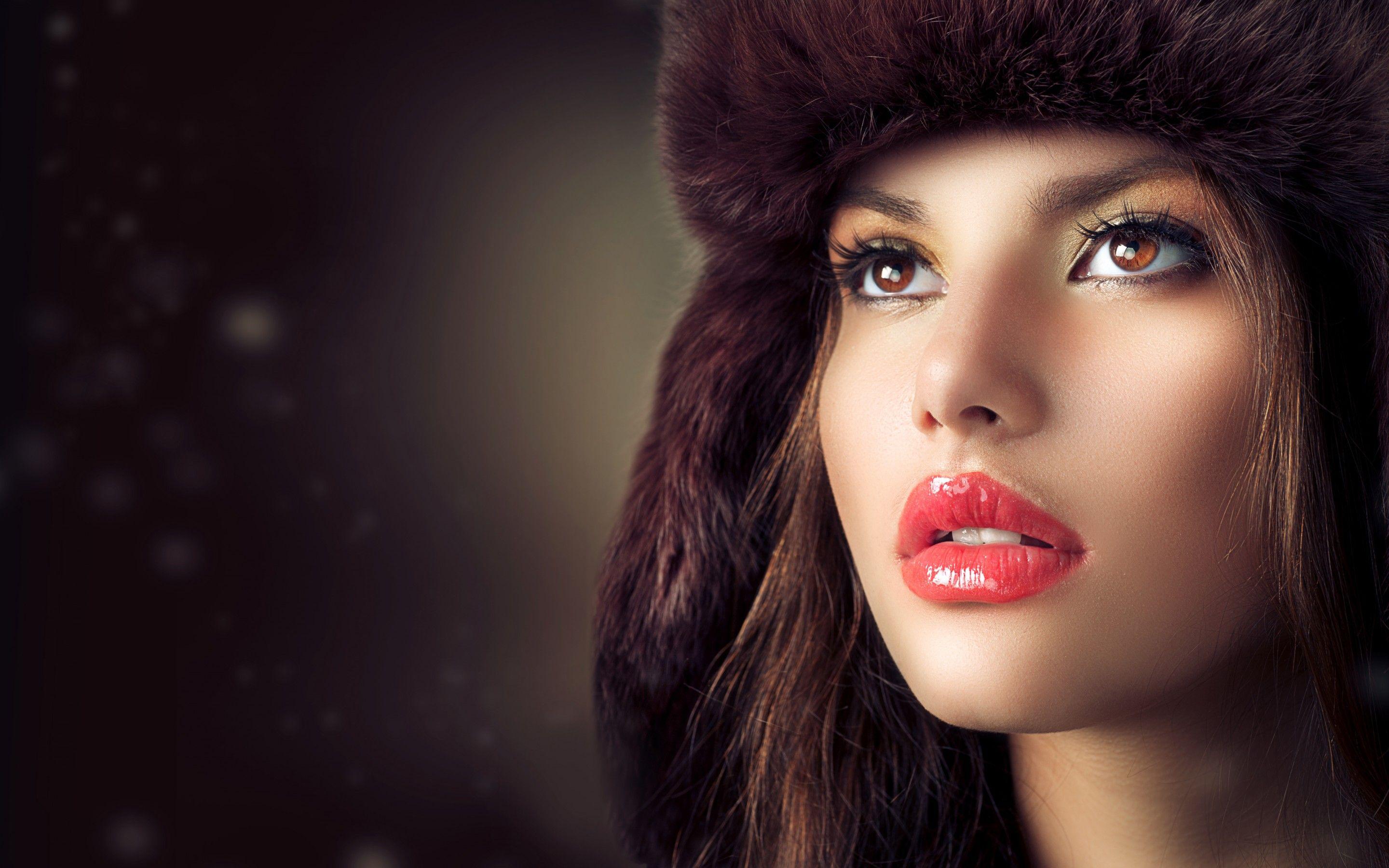 Woman Face Wallpapers - Top Free Woman Face Backgrounds - WallpaperAccess