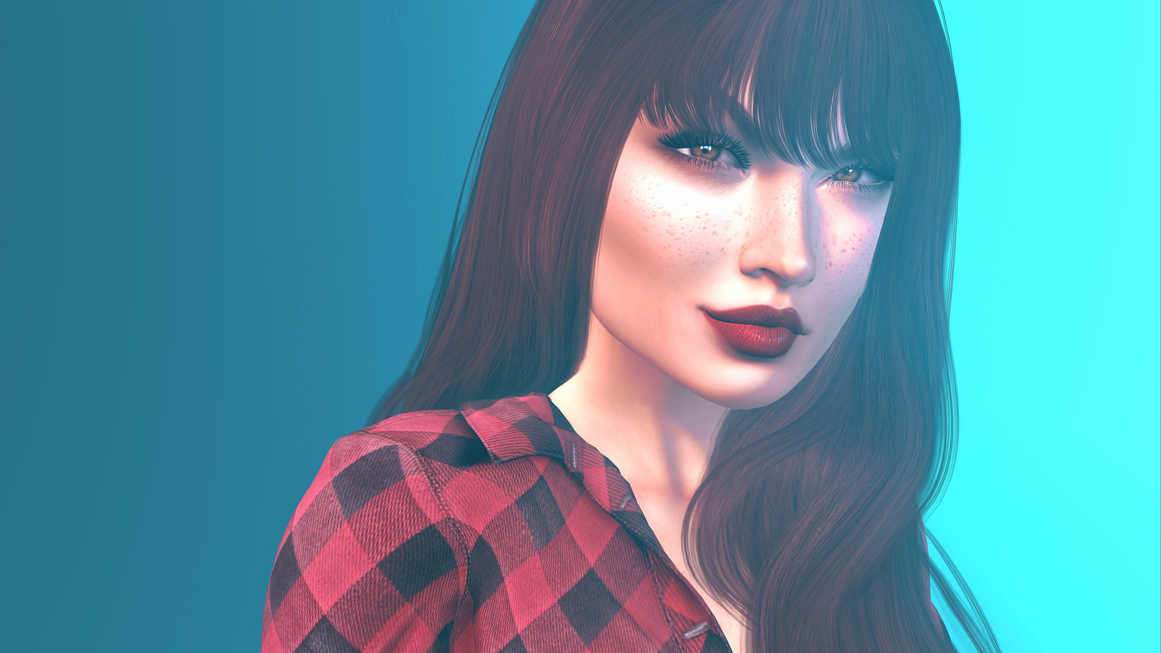 4K Face Wallpapers - Top Free 4K Face Backgrounds - WallpaperAccess