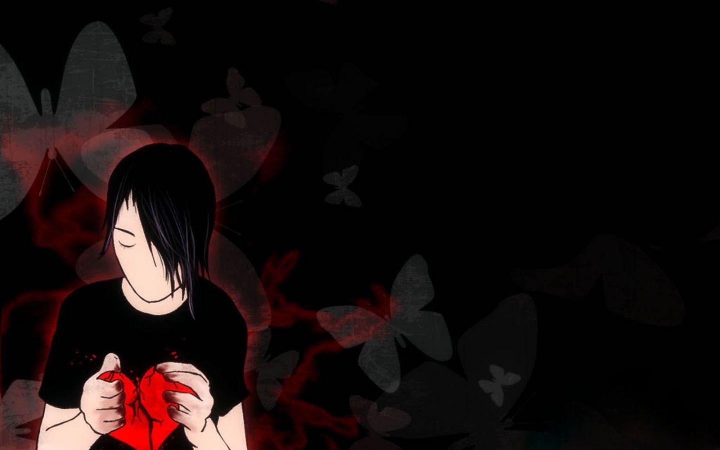 Sad Emo Wallpapers - Top Free Sad Emo Backgrounds - WallpaperAccess