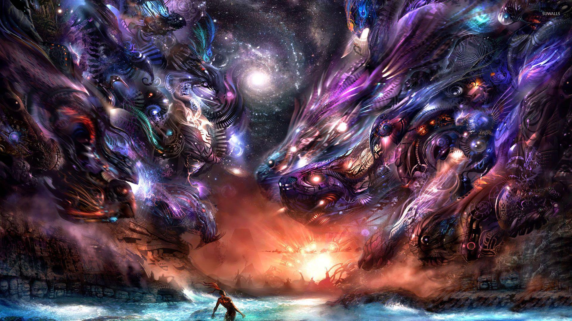 Lava Dragon Wallpapers - Top Free Lava Dragon Backgrounds - WallpaperAccess