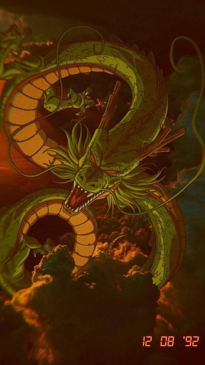 Super Shenron Wallpapers - Top Free Super Shenron Backgrounds ...