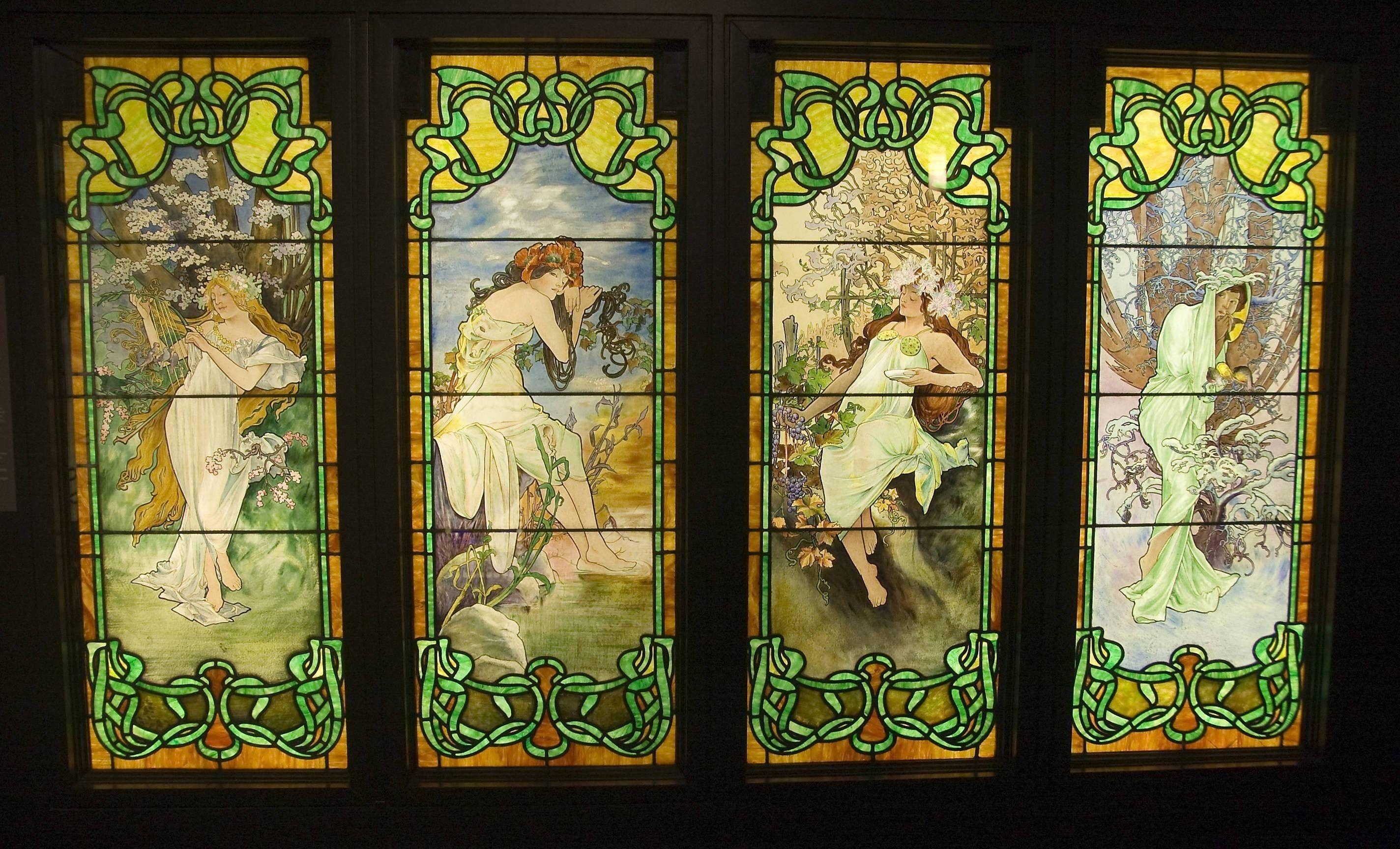 Alphonse Mucha Wallpapers - Top Free Alphonse Mucha Backgrounds ...