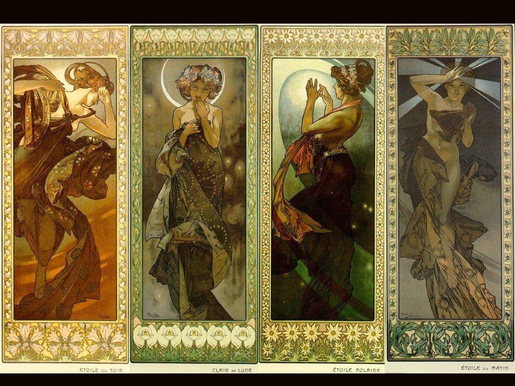 Alphonse Mucha Wallpapers - Top Free Alphonse Mucha Backgrounds ...