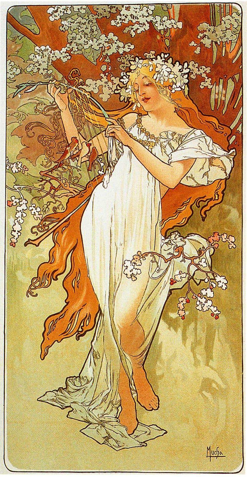 Alphonse Mucha Wallpapers - Top Free Alphonse Mucha Backgrounds ...