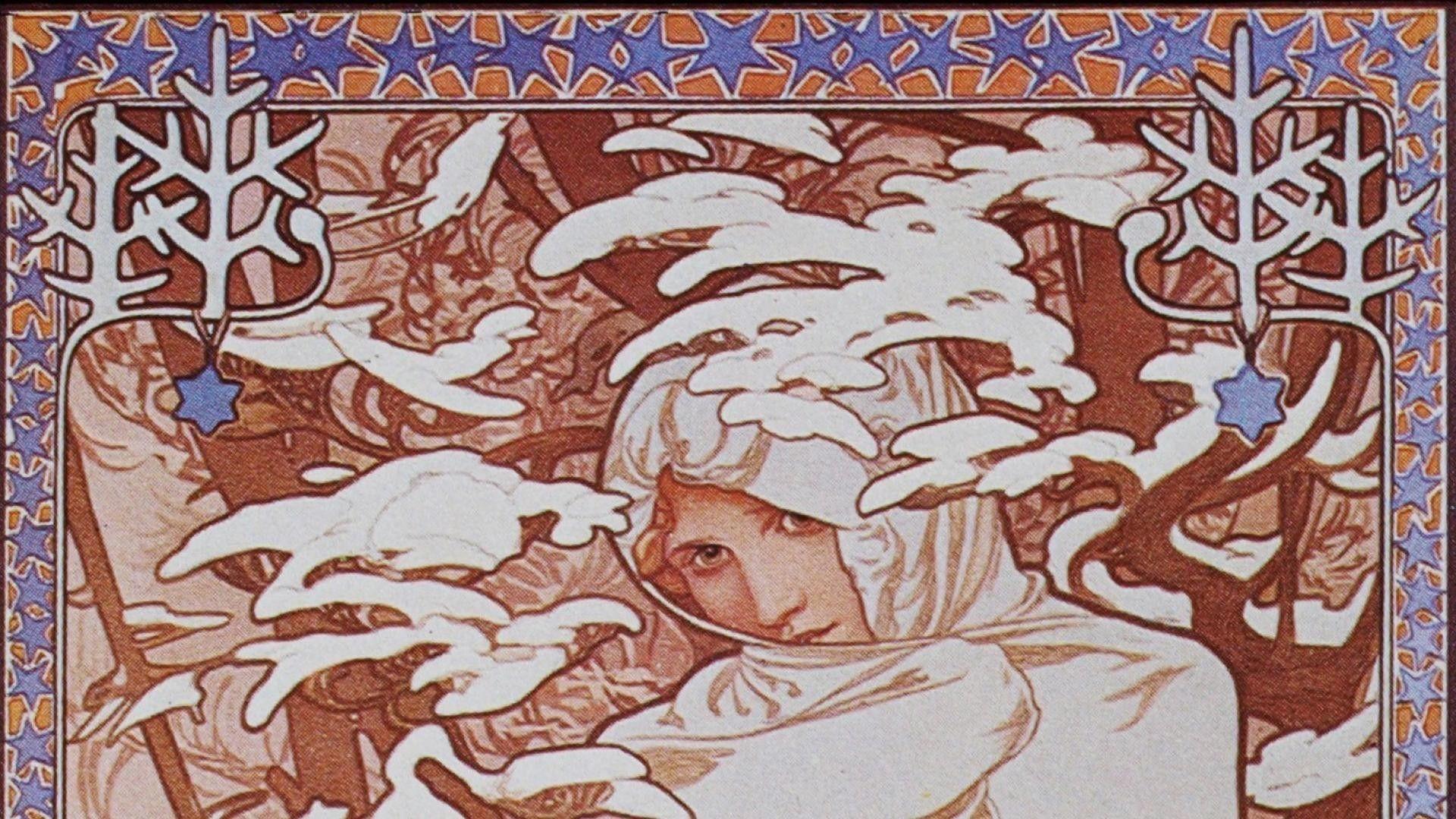 Alphonse Mucha Wallpapers - Top Free Alphonse Mucha Backgrounds ...