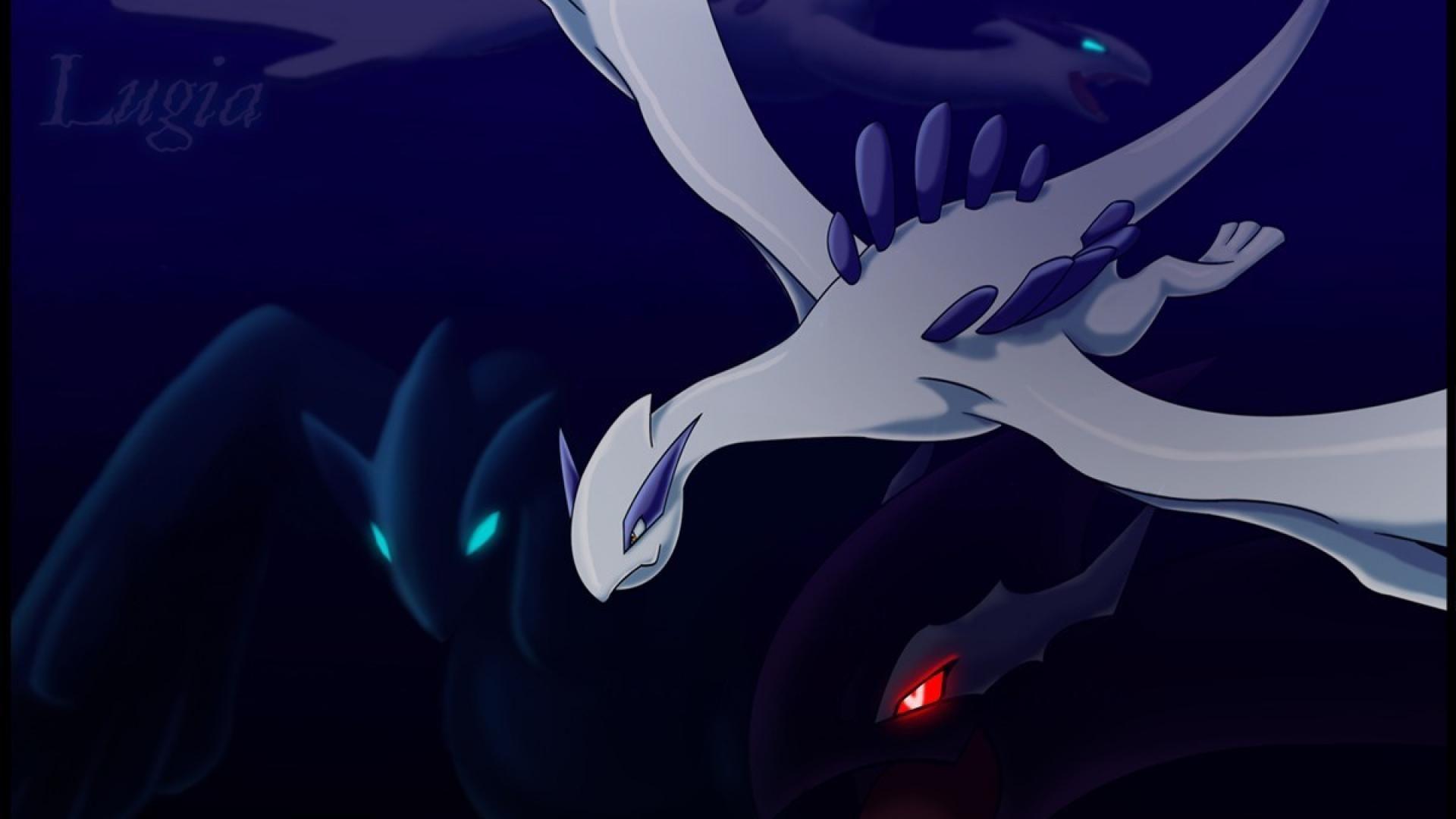 Pokémon Lugia Wallpapers - Top Free Pokémon Lugia Backgrounds - WallpaperAccess