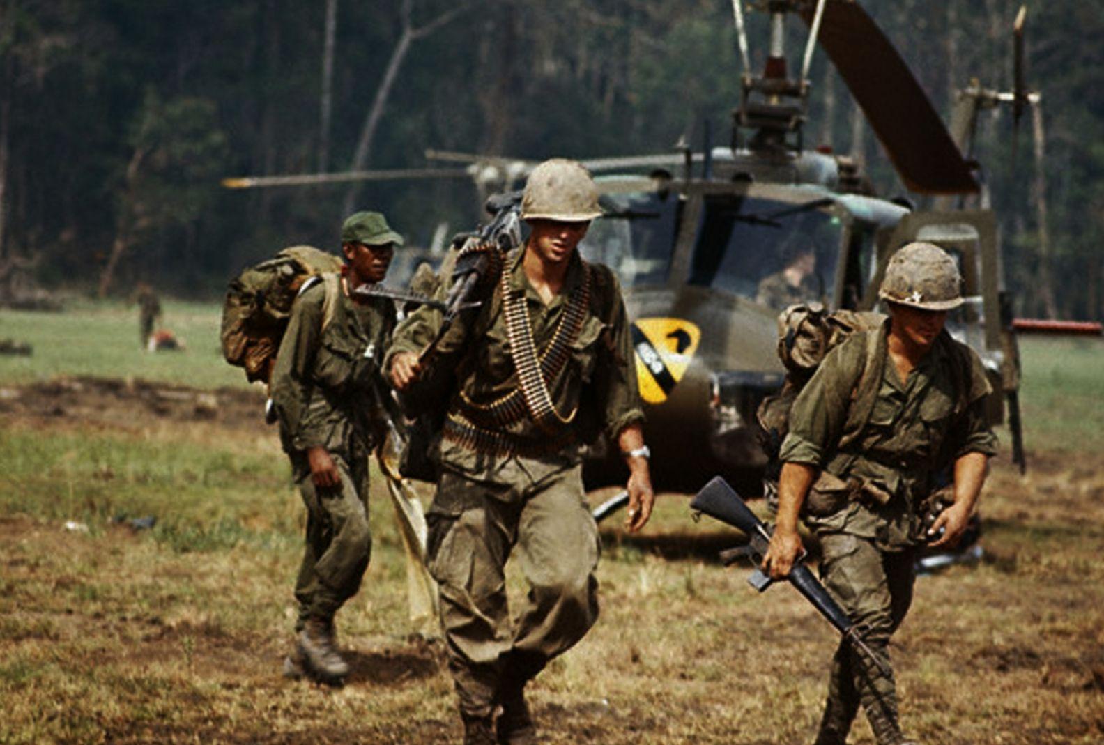 Vietnam War Wallpapers - Top Free Vietnam War Backgrounds - WallpaperAccess