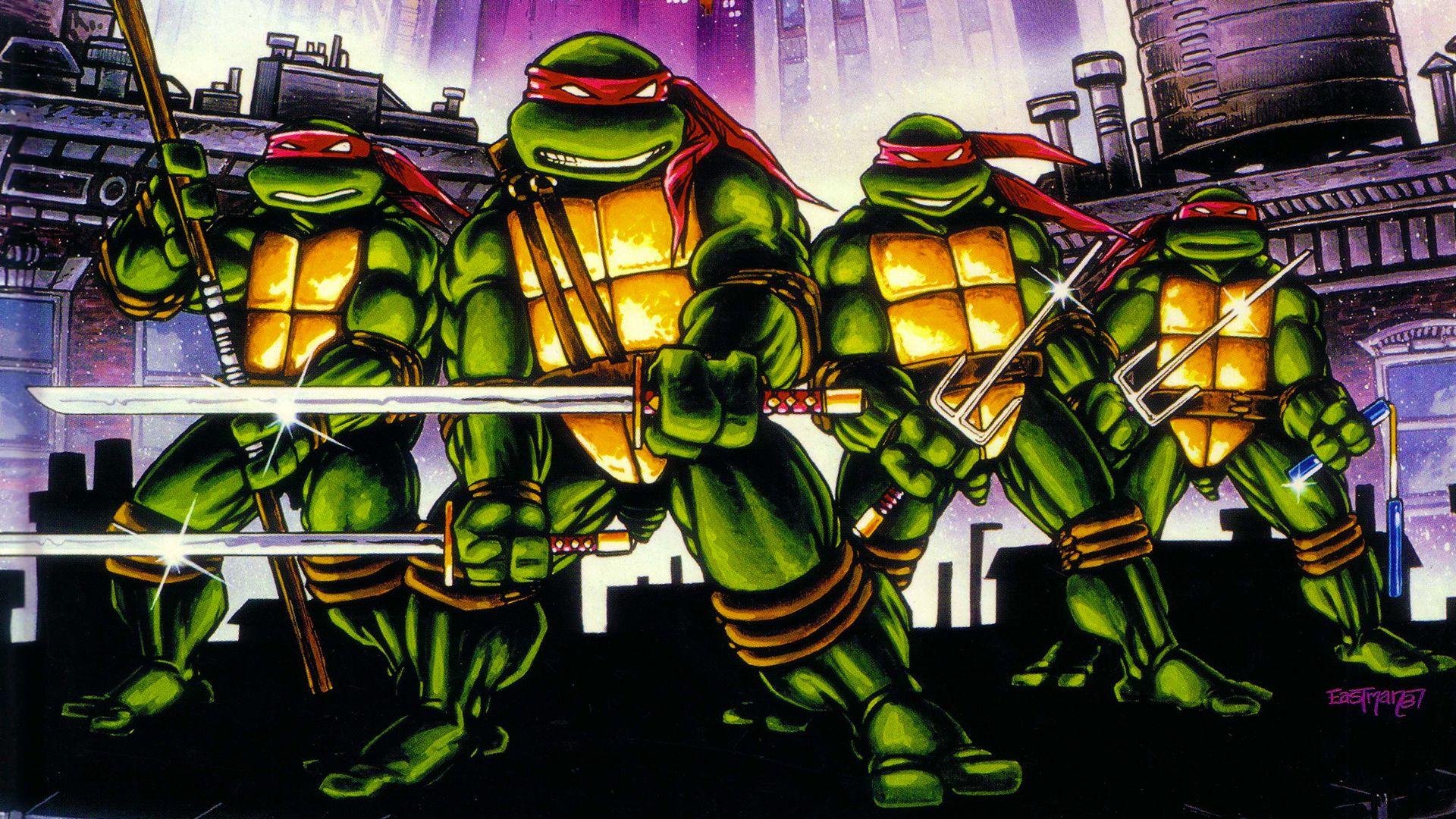 Ninja Turtles Comic Wallpapers - Top Free Ninja Turtles Comic ...
