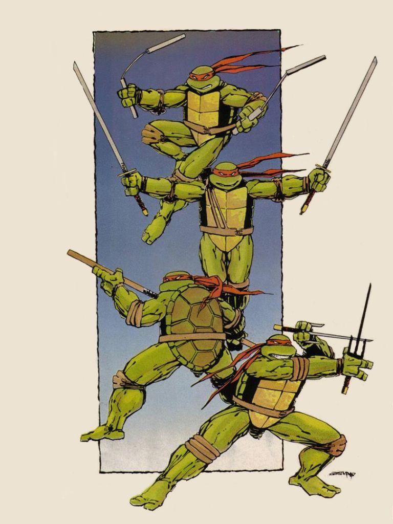 Ninja Turtles Mobile Wallpapers - Top Free Ninja Turtles Mobile ...
