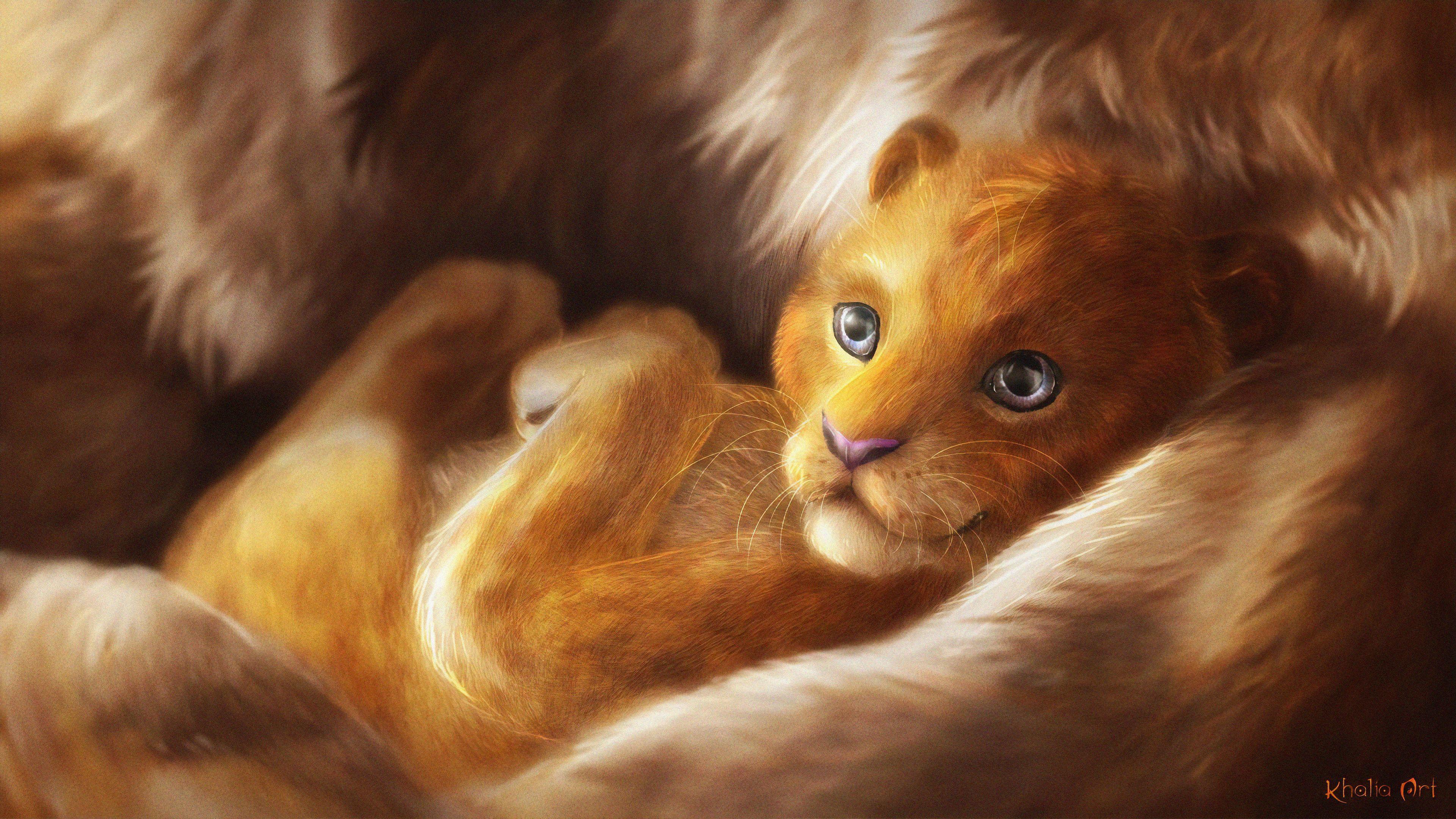 Simba Disney Wallpapers - Top Free Simba Disney Backgrounds ...
