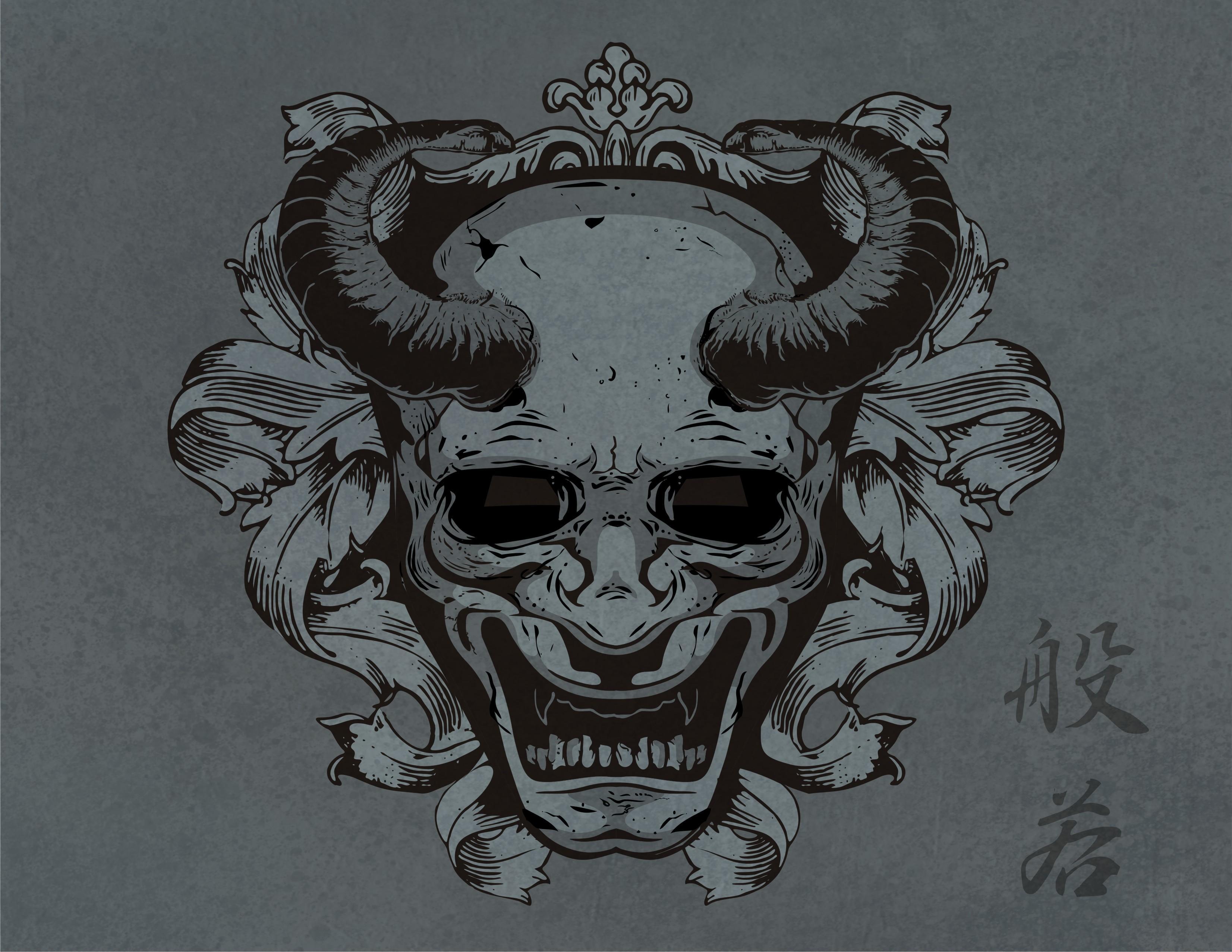 Hannya Wallpapers - Top Free Hannya Backgrounds - WallpaperAccess